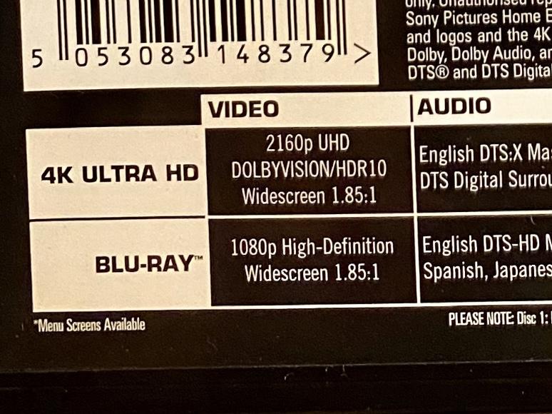 Anyone here succumbed to 4K Ultra HD Blu-ray? - Page 35 - General ...