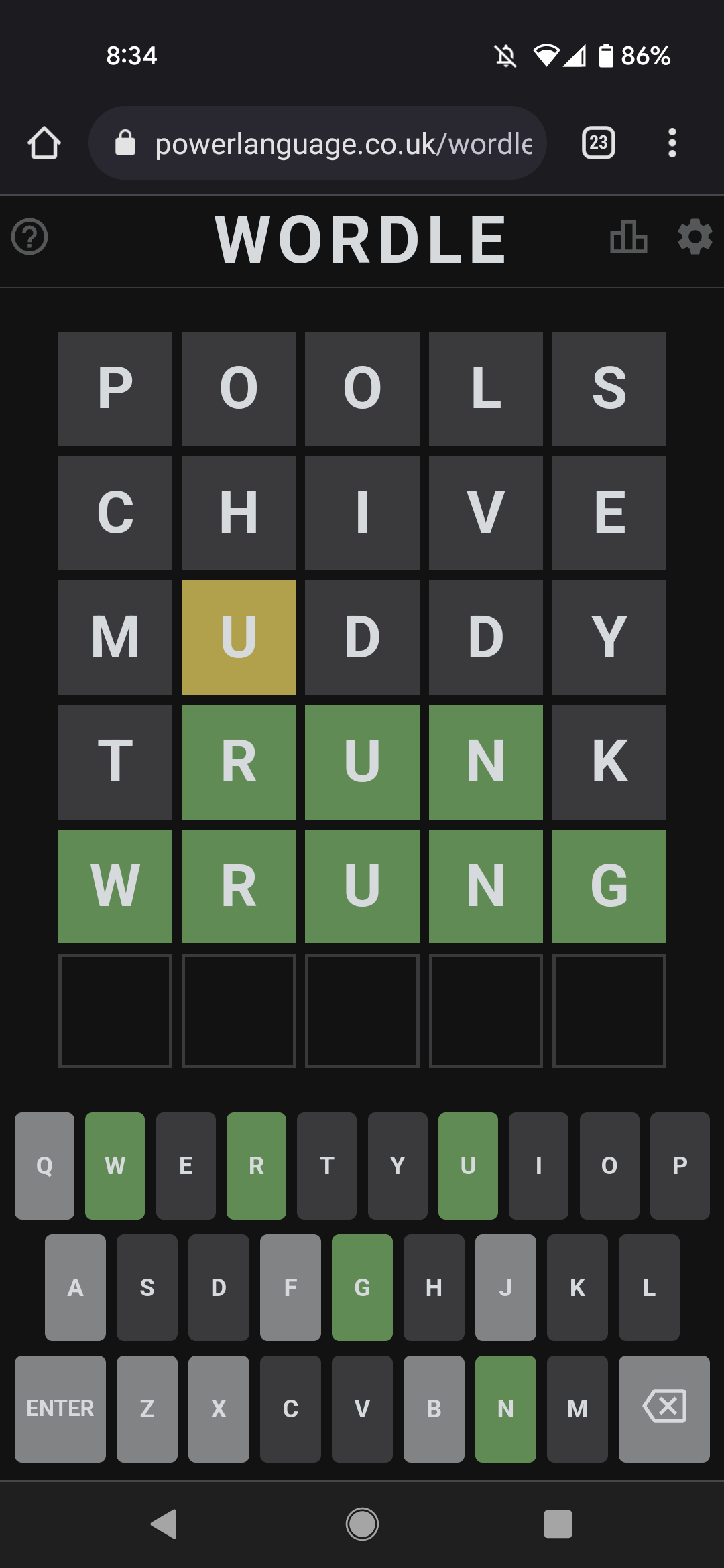 Daily puzzle games (Wordle, Framed, Box Office Game, etc) - Page 2 ...