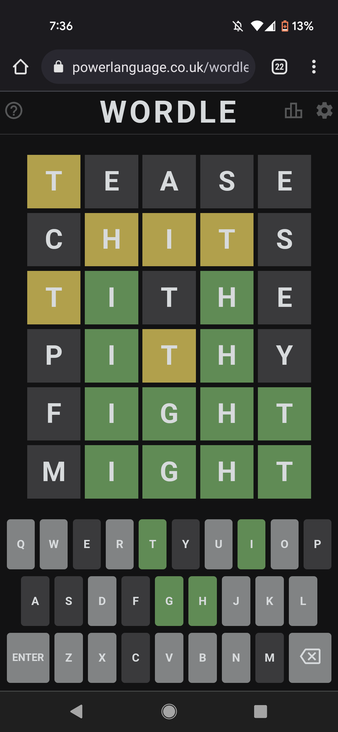 Daily puzzle games (Wordle, Framed, Box Office Game, etc) - Page 2 ...