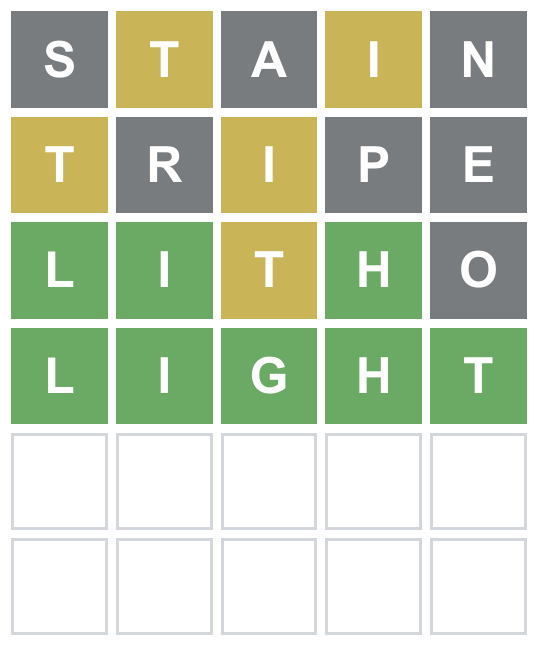 Daily puzzle games (Wordle, Framed, Box Office Game, etc) - Page 2 ...