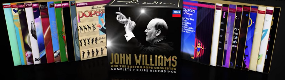 John Williams & Boston Pops Orchestra - Complete Philips Recordings ...