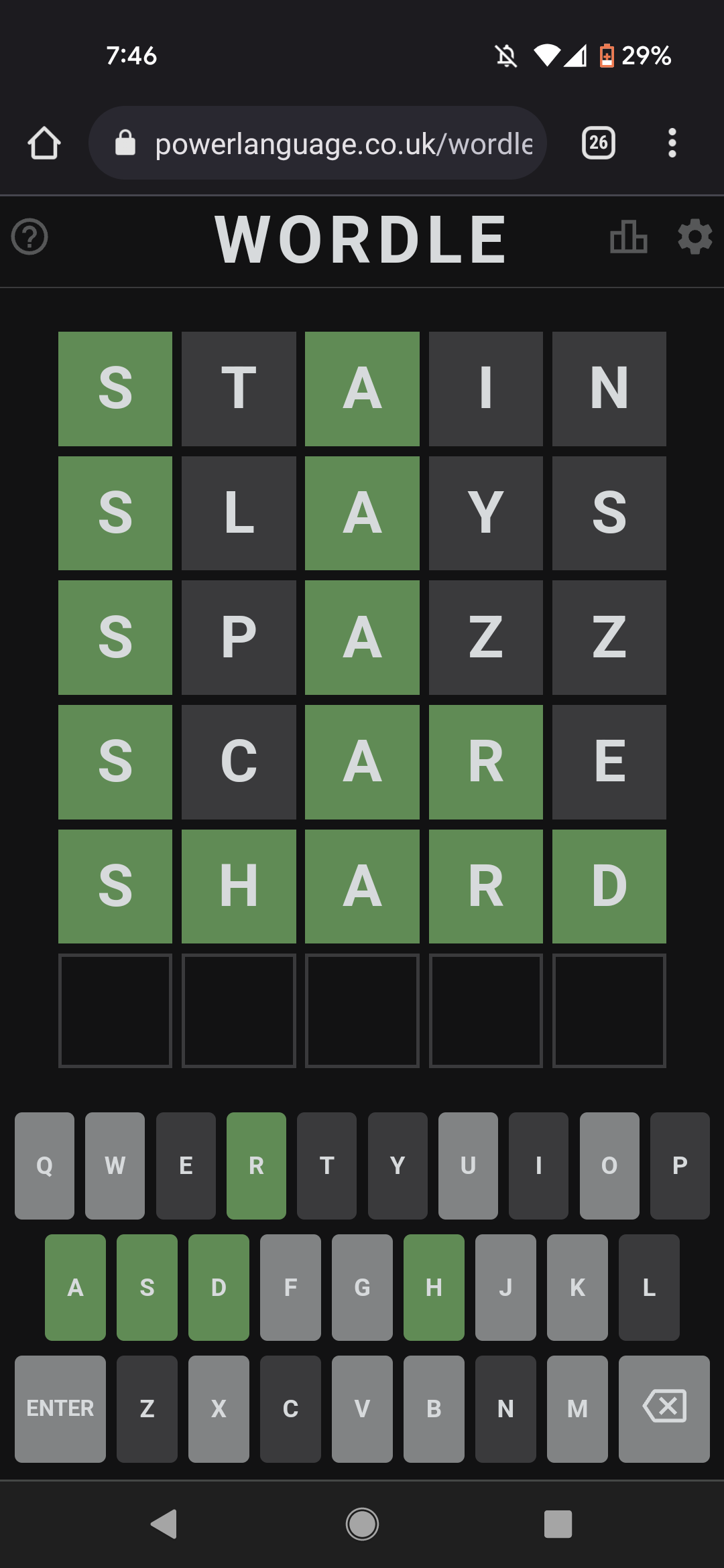 Daily puzzle games (Wordle, Framed, Box Office Game, etc) - Page 2 ...