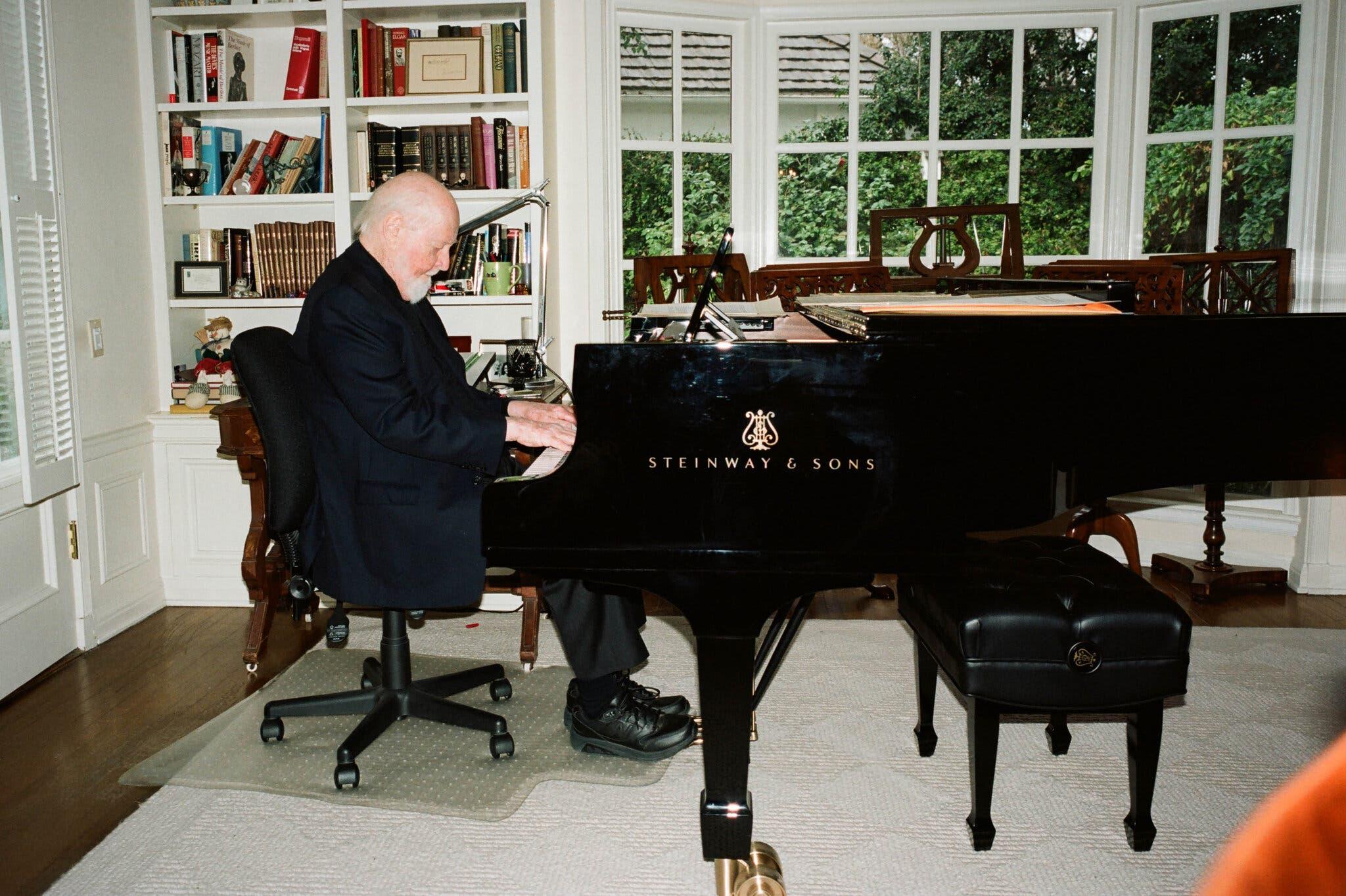 New article in The New York Times on John Williams - says he will soon ...