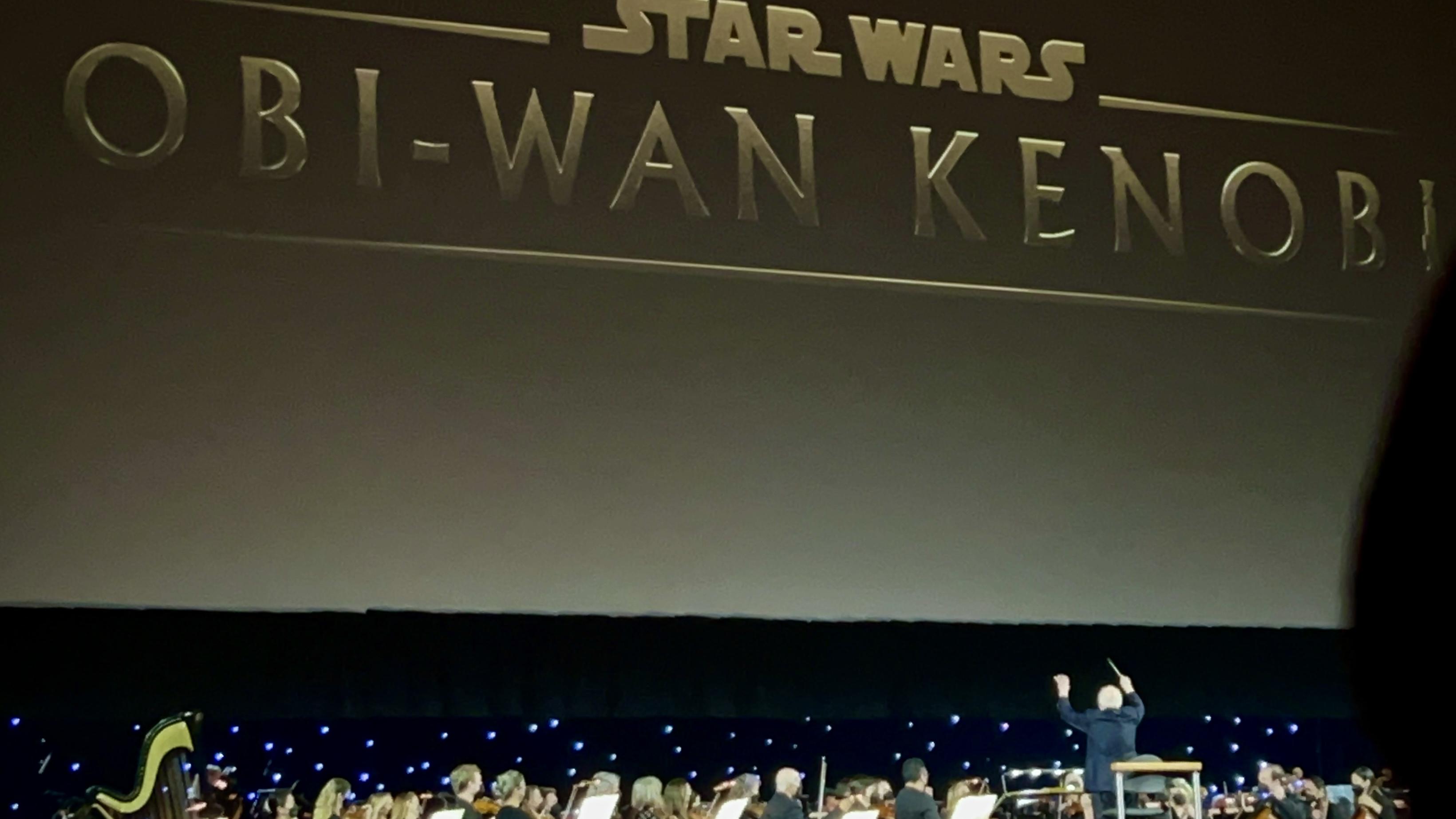 Obi-Wan Theme debuts at Star Wars Celebration, conducted by John ...