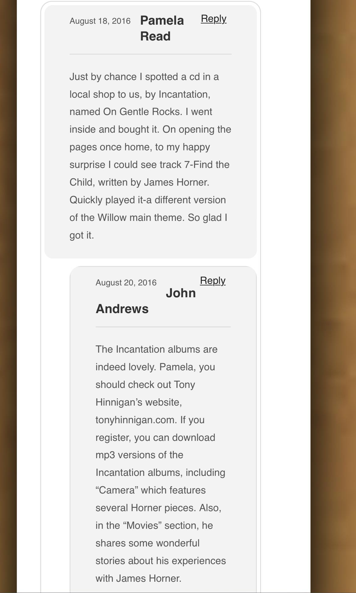 James Horner's WILLOW (1988) - 2022 2-CD Intrada Records - Page 5 ...