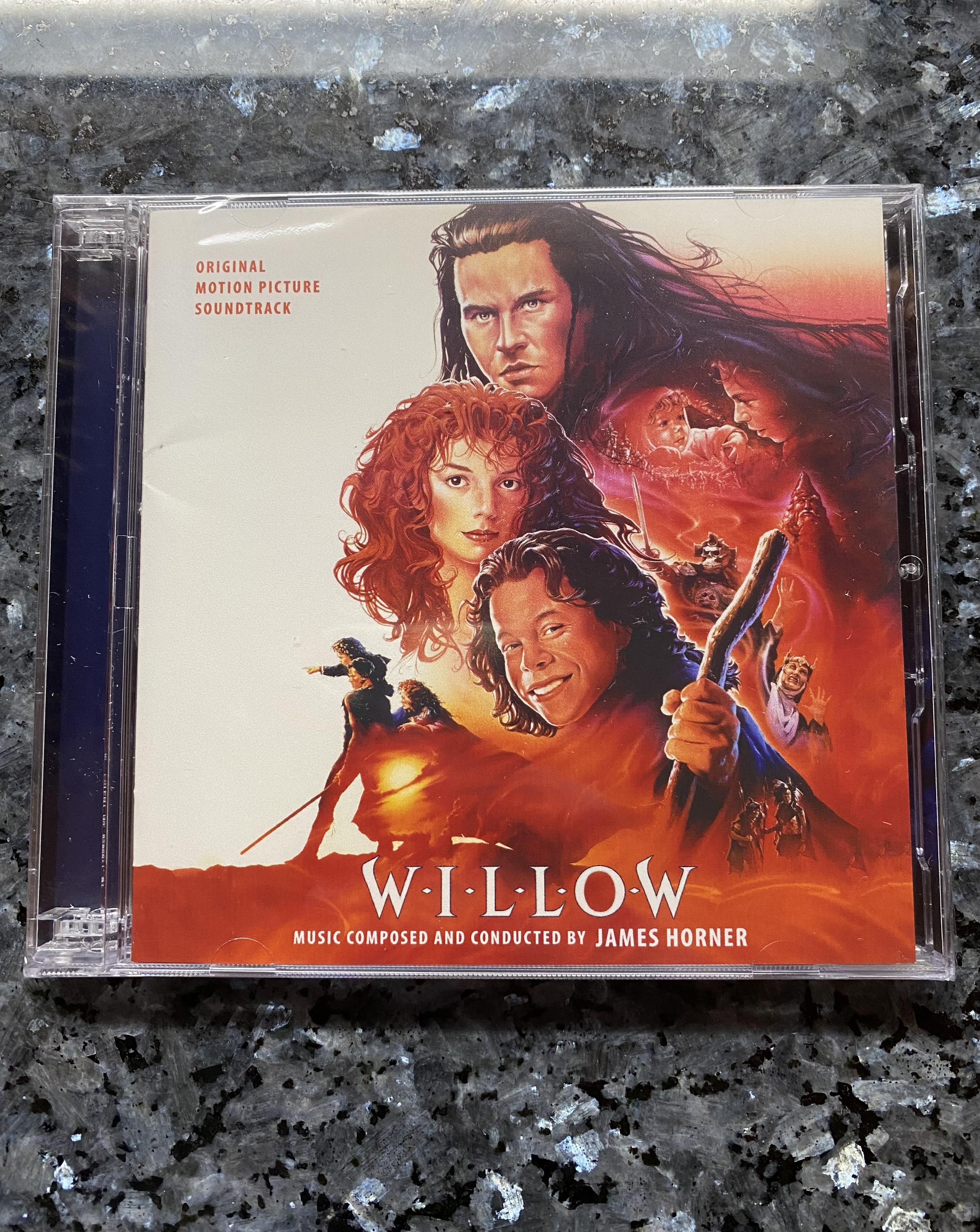 James Horner's WILLOW (1988) - 2022 2-CD Intrada Records - Page 5 ...