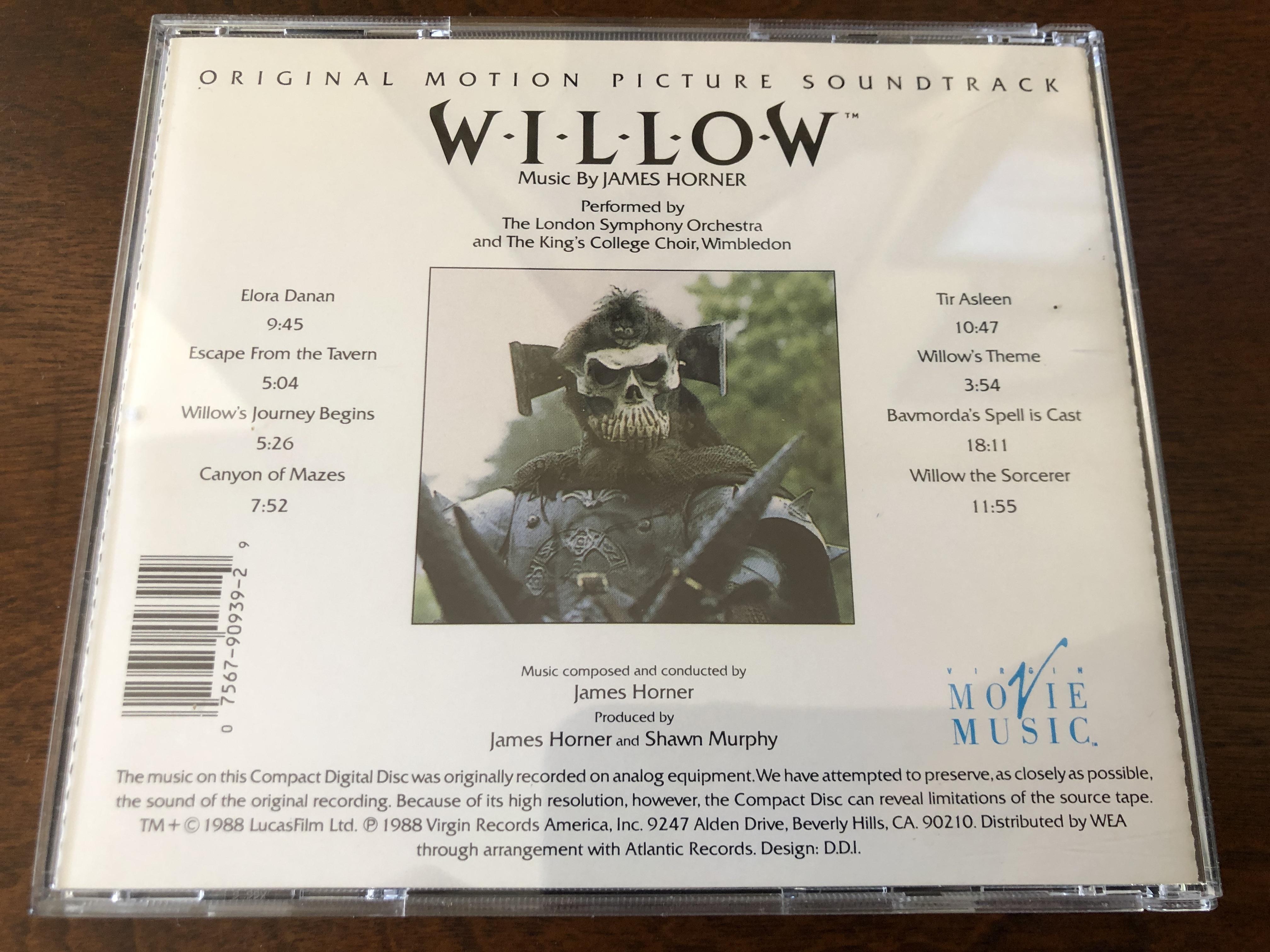 James Horner's WILLOW (1988) - 2022 2-CD Intrada Records - Page 3 ...