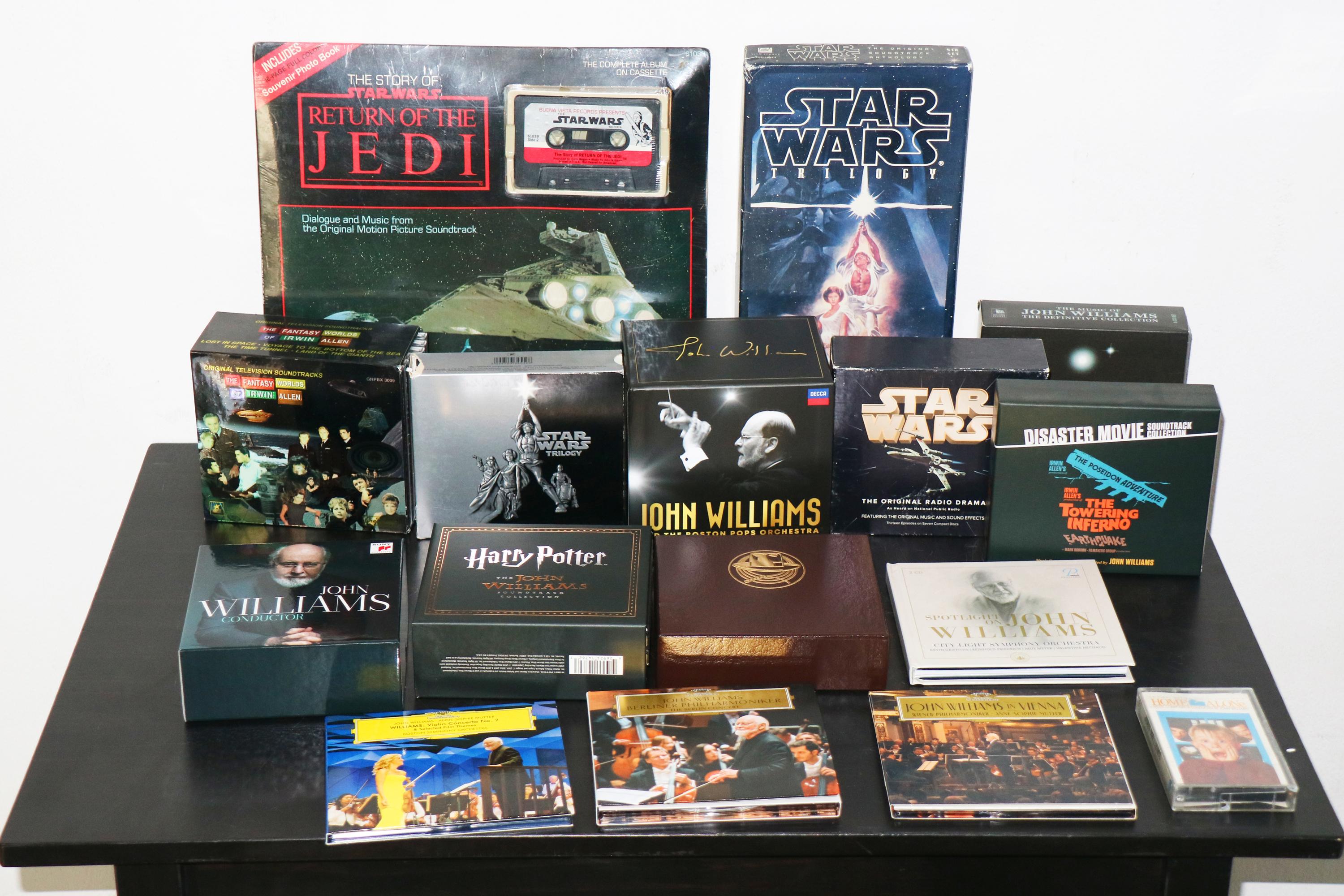 Celebrating 30 years of being a John Williams fan and collector - JOHN ...