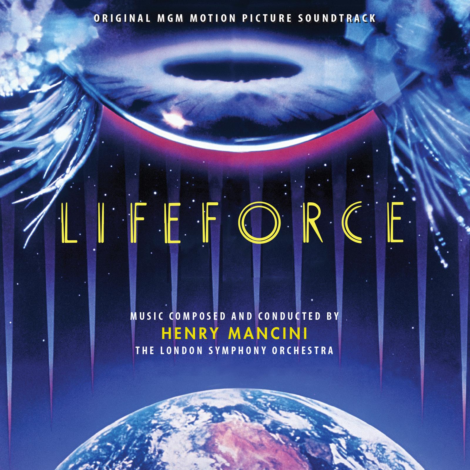 Michael Kamen & Henry Mancini - LIFEFORCE (1985) - 2022 Intrada albums ...