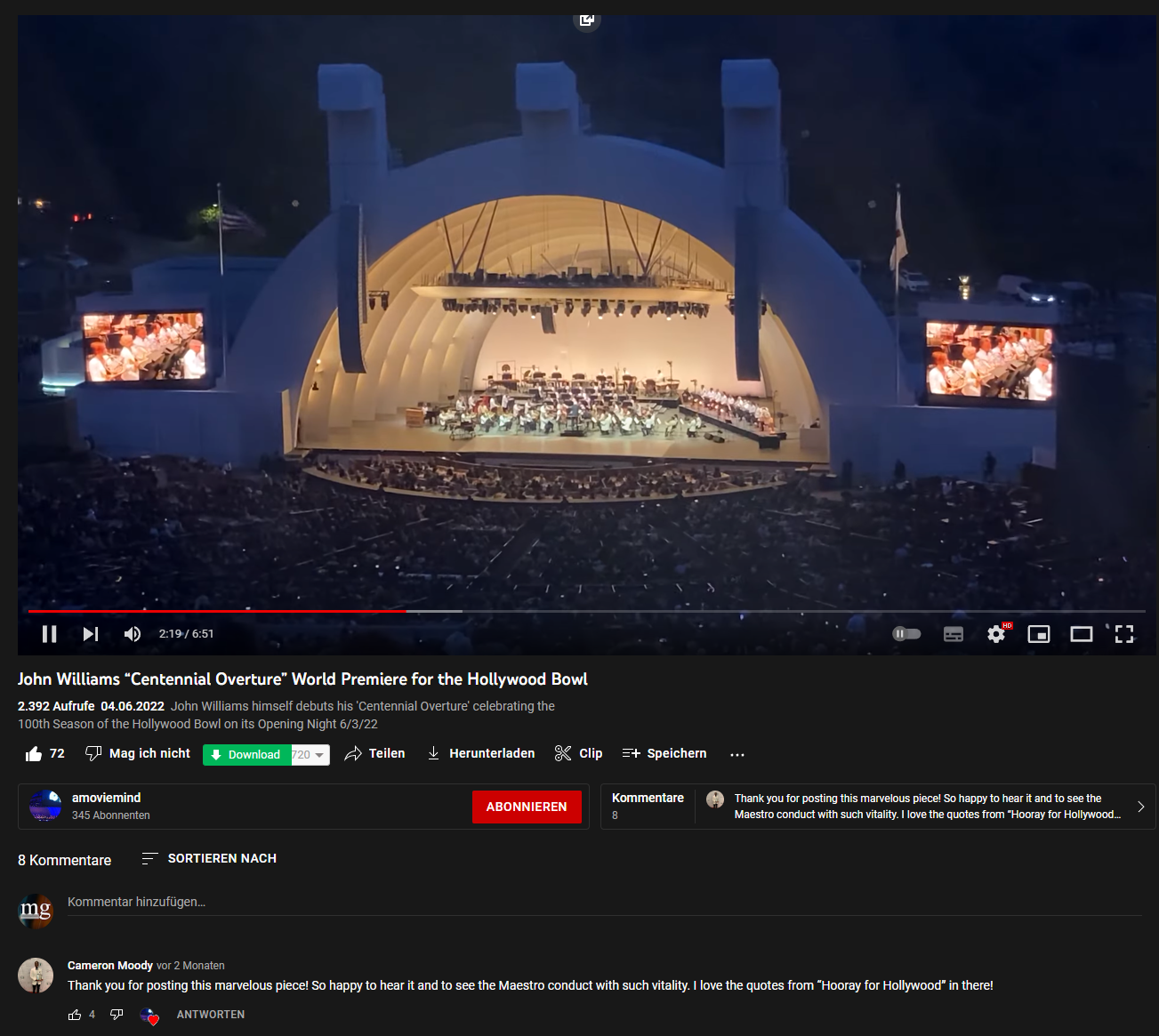 Cameron Moody - exceptional musical talent - General Discussion - JOHN ...