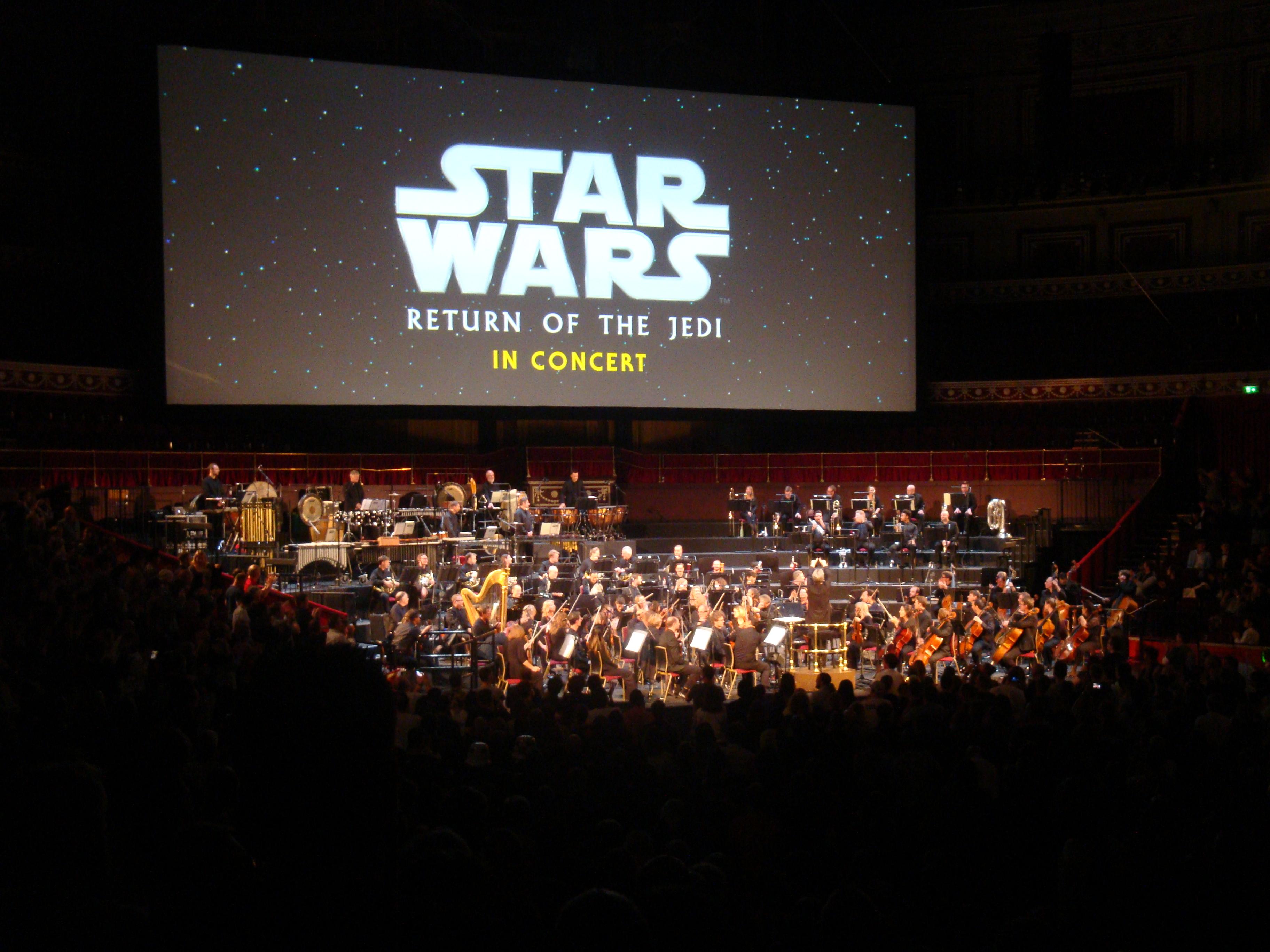 STAR WARS - Live To Projection Concerts - Page 17 - JOHN WILLIAMS ...