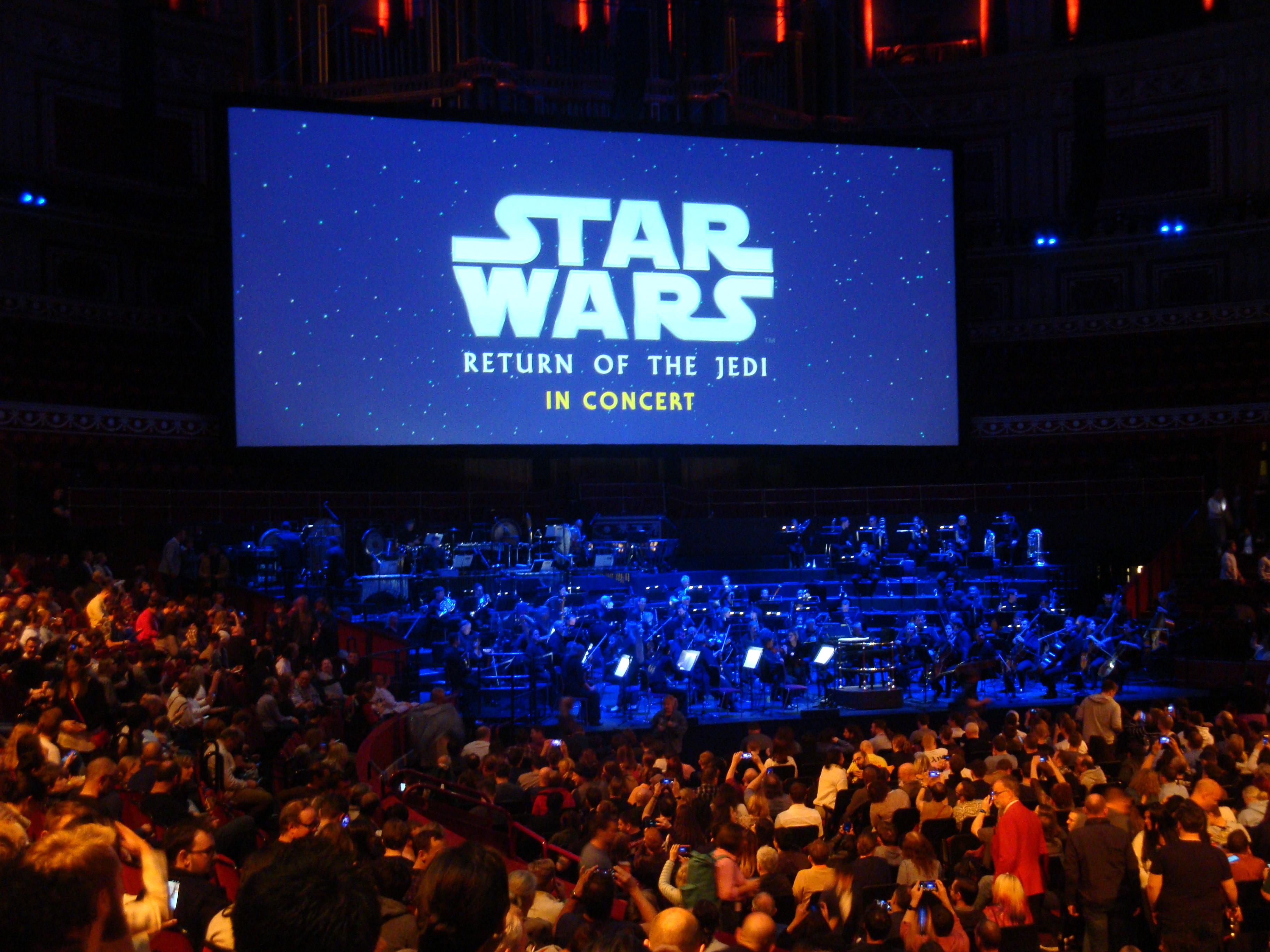 STAR WARS - Live To Projection Concerts - Page 17 - JOHN WILLIAMS ...