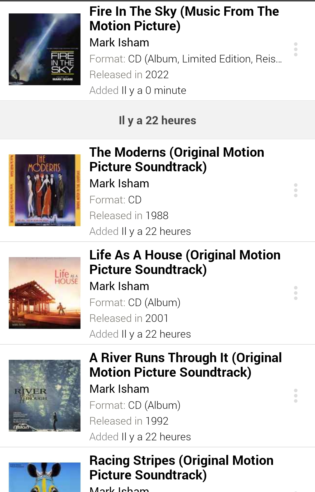 Soundtracks, Compilations, or other recently purchased Music - Page 201 ...