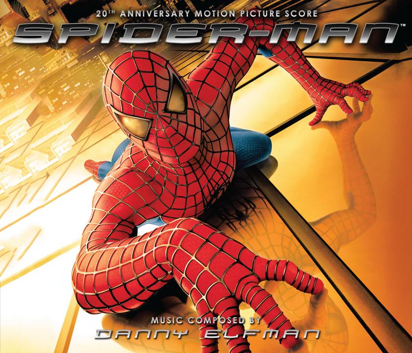 Danny Elfman's SPIDER-MAN (2002) - NEW! 3-CD Expanded Edition from La ...