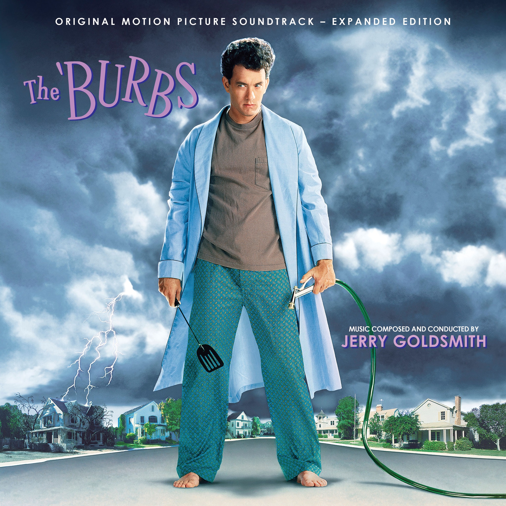 Jerry Goldsmith's THE BURBS (1989) 2022 Expanded Edition from La-La ...