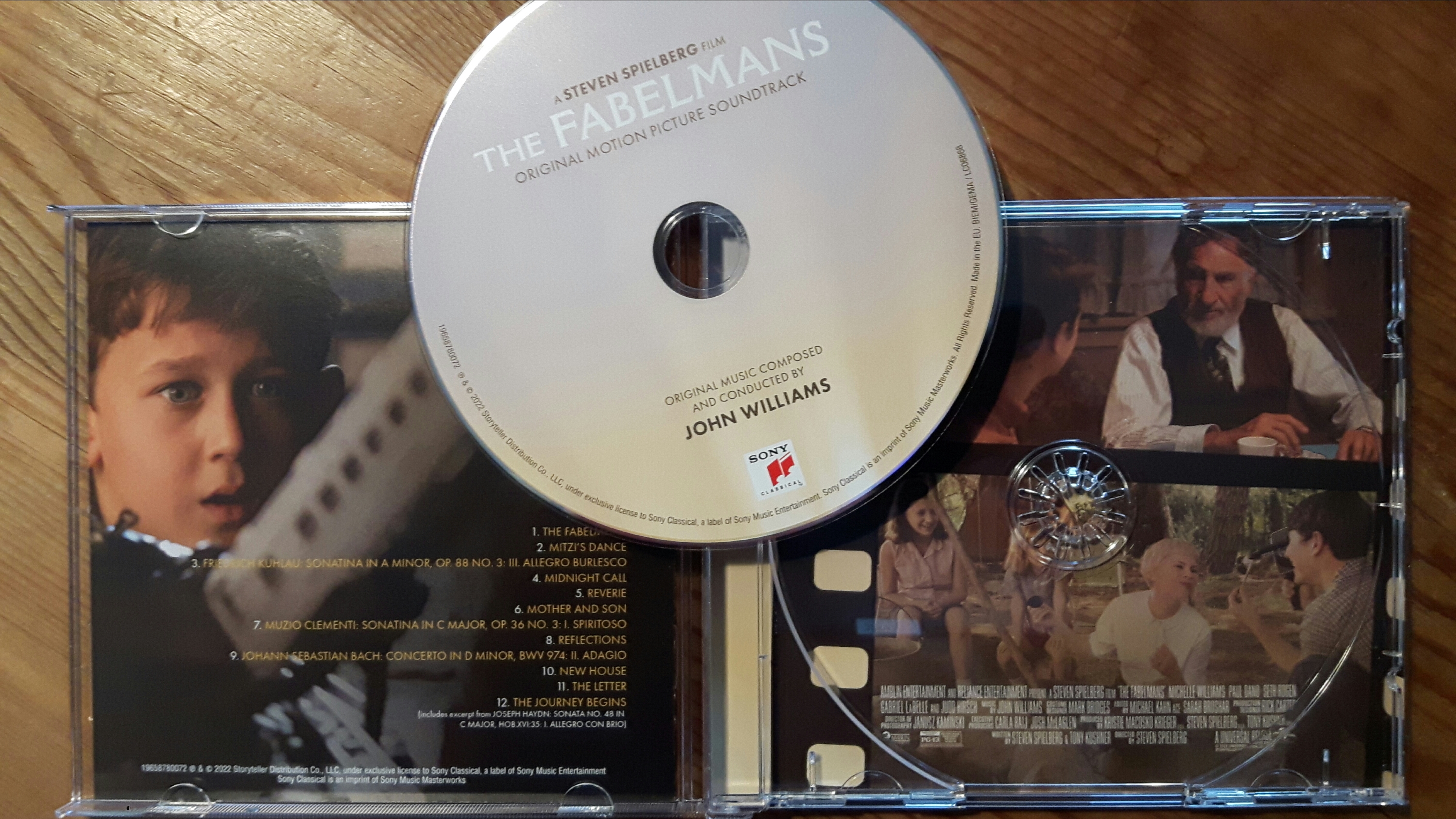 The Fabelmans - OST Album - Page 14 - JOHN WILLIAMS - JOHN WILLIAMS Fan ...