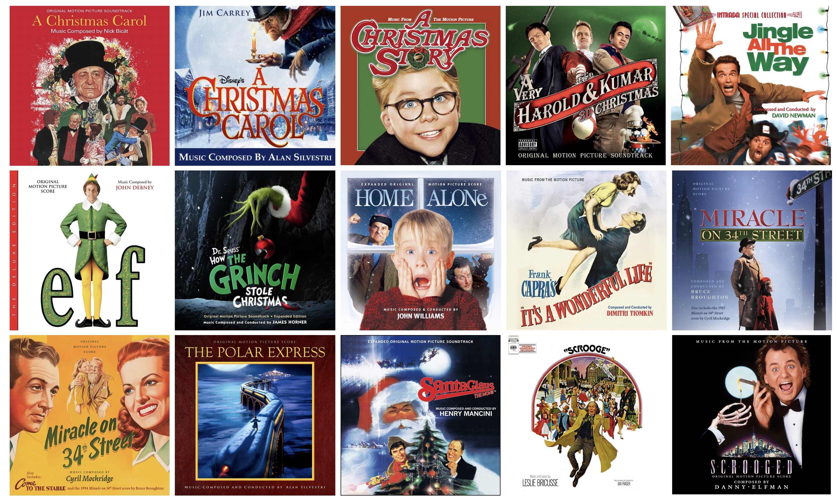 The Most Christmassy Feature Film Score Is... - General Discussion ...