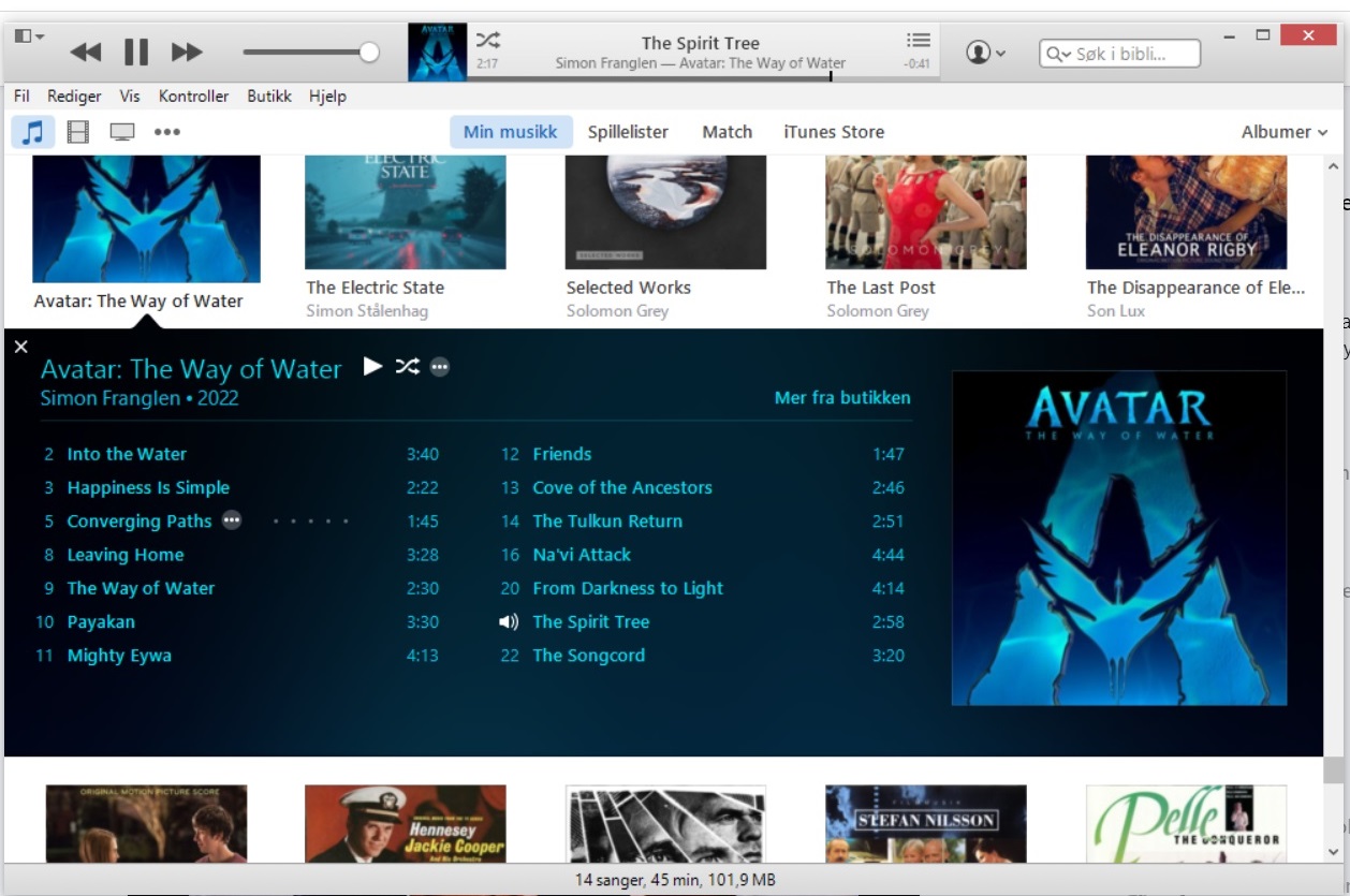 Avatar: The Way Of Water – what did you think? – Non Film Score ...