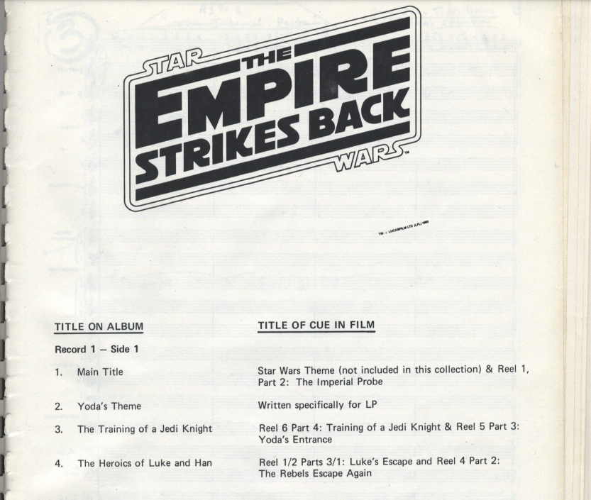 Star Wars Backing Track