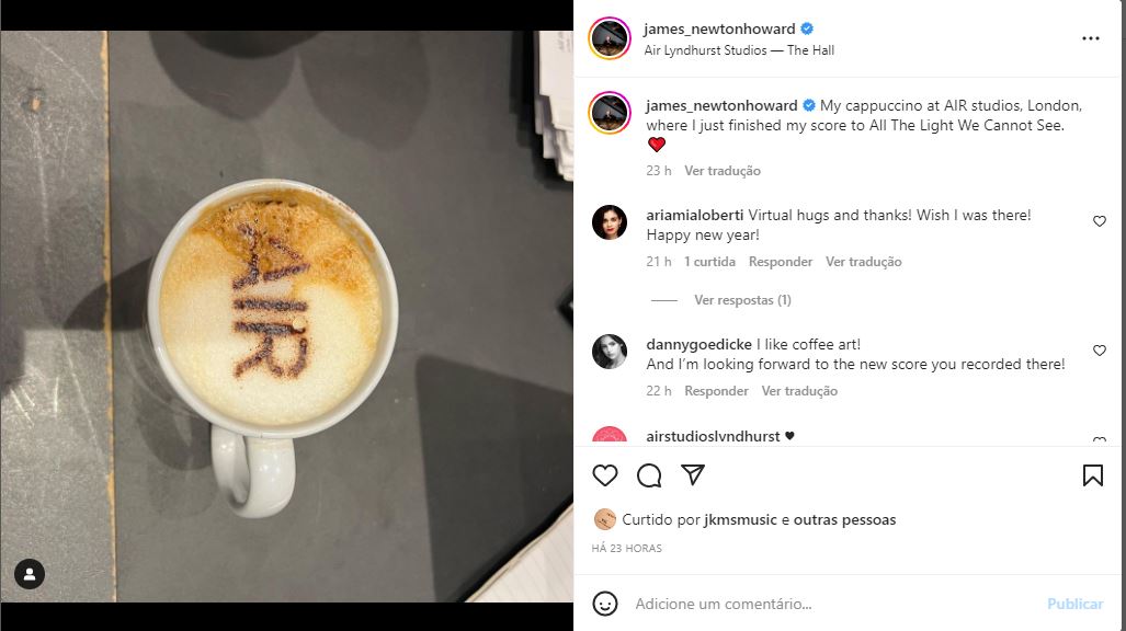 James Newton Howard - ALL THE LIGHT WE CANNOT SEE - General Discussion ...