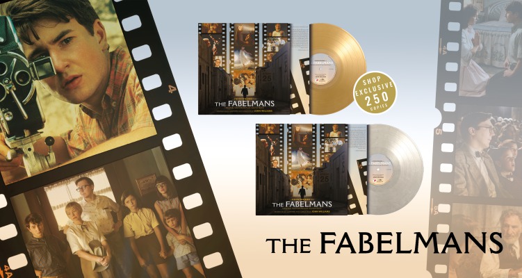 The Fabelmans Music On Vinyl Release - JOHN WILLIAMS - JOHN WILLIAMS ...