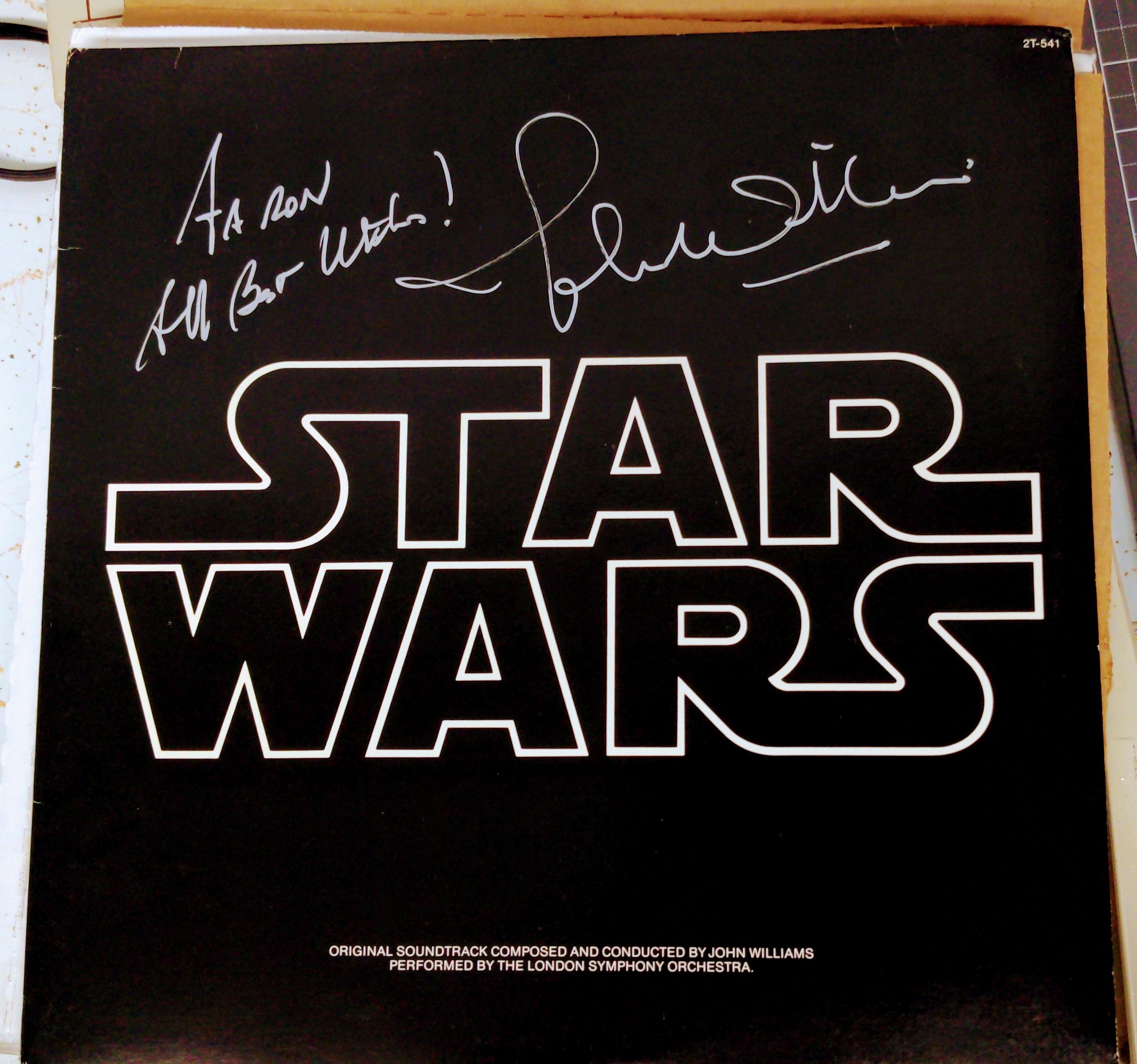 John Williams Autograph - JOHN WILLIAMS - JOHN WILLIAMS Fan Network