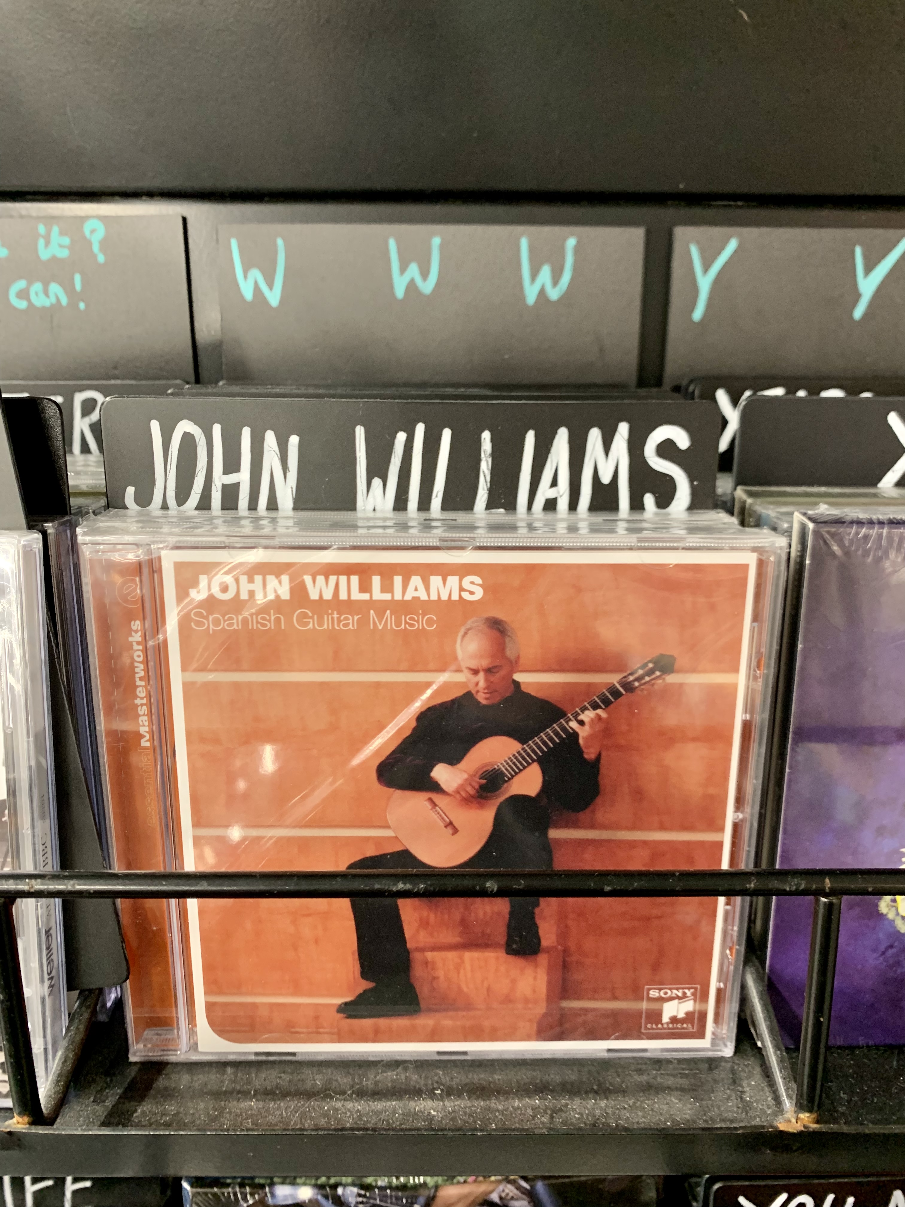 Contest to win a Fabelmans CD & sheet music both signed by John ...
