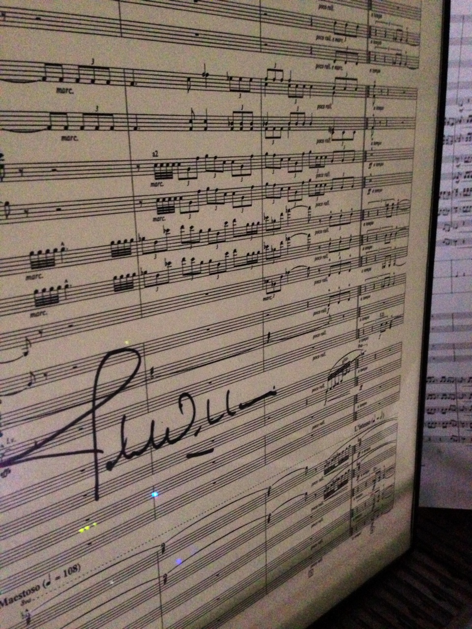 John Williams Autograph - JOHN WILLIAMS - JOHN WILLIAMS Fan Network
