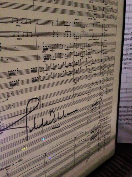 John Williams Autograph - JOHN WILLIAMS - JOHN WILLIAMS Fan Network