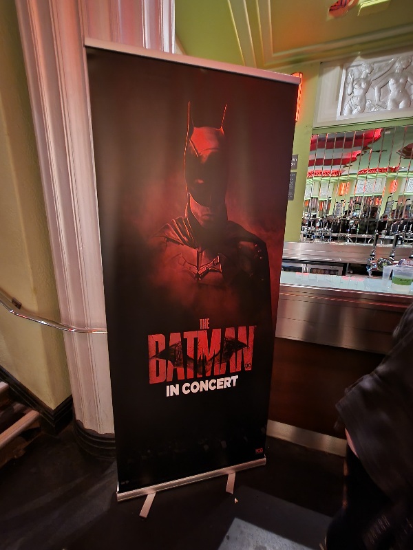 THE BATMAN (2022) - Live-to-Picture Concert - General Discussion - JOHN ...