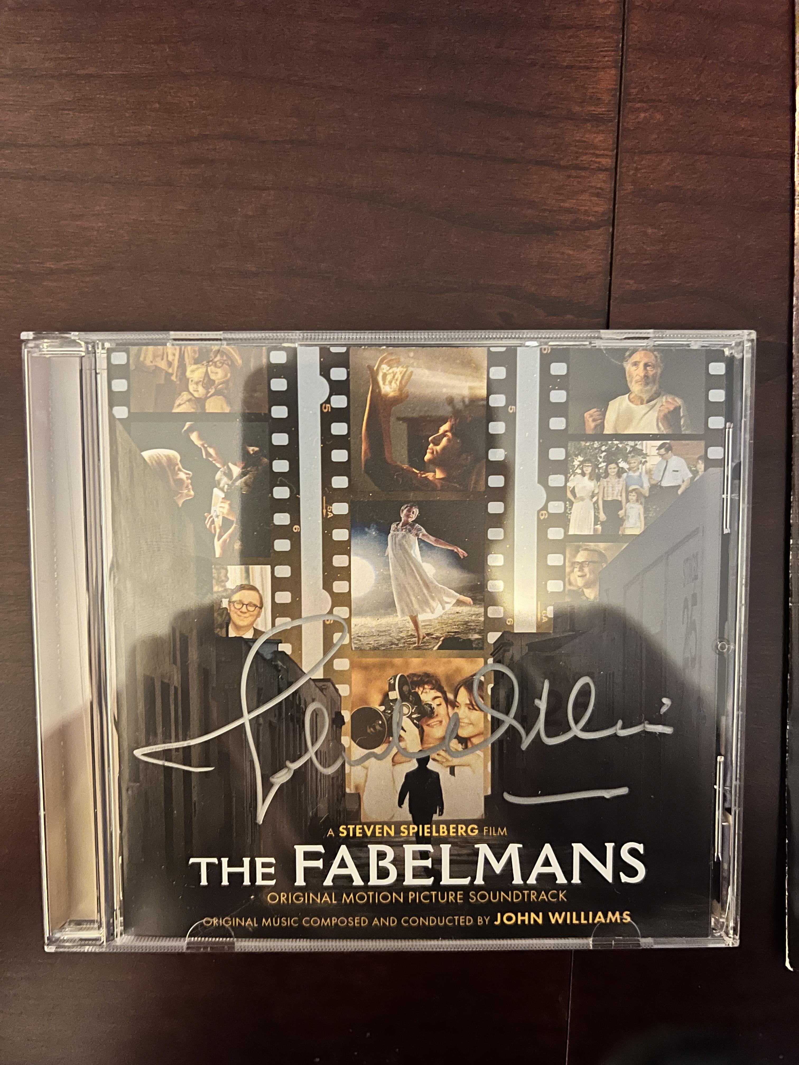 Contest to win a Fabelmans CD & sheet music both signed by John ...