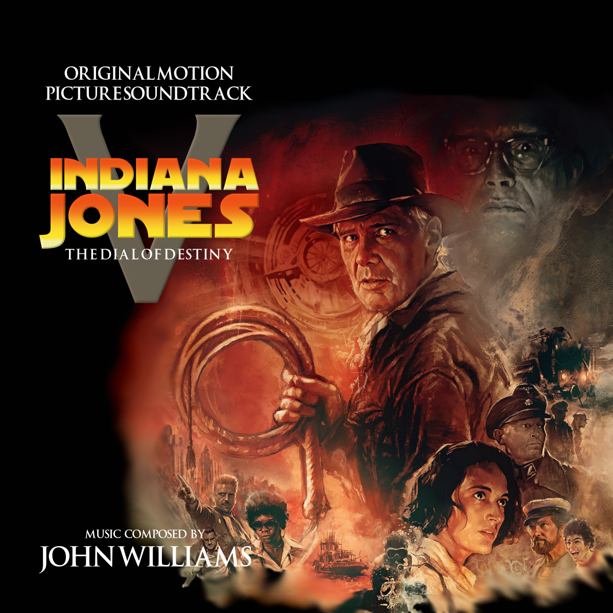 Indiana Jones and the Dial of Destiny (Disney Records Original ...