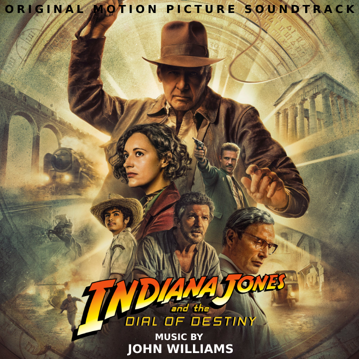 Indiana Jones and the Dial of Destiny (Disney Records Original ...