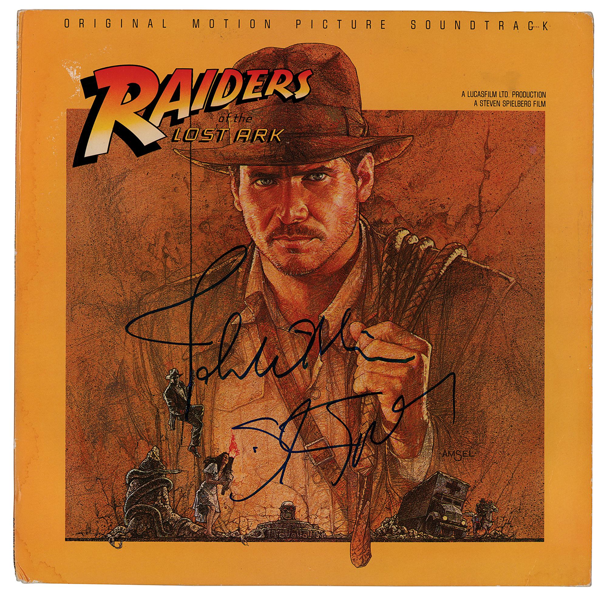 Raiders of the lost ark soundtrack - JOHN WILLIAMS - JOHN WILLIAMS Fan ...