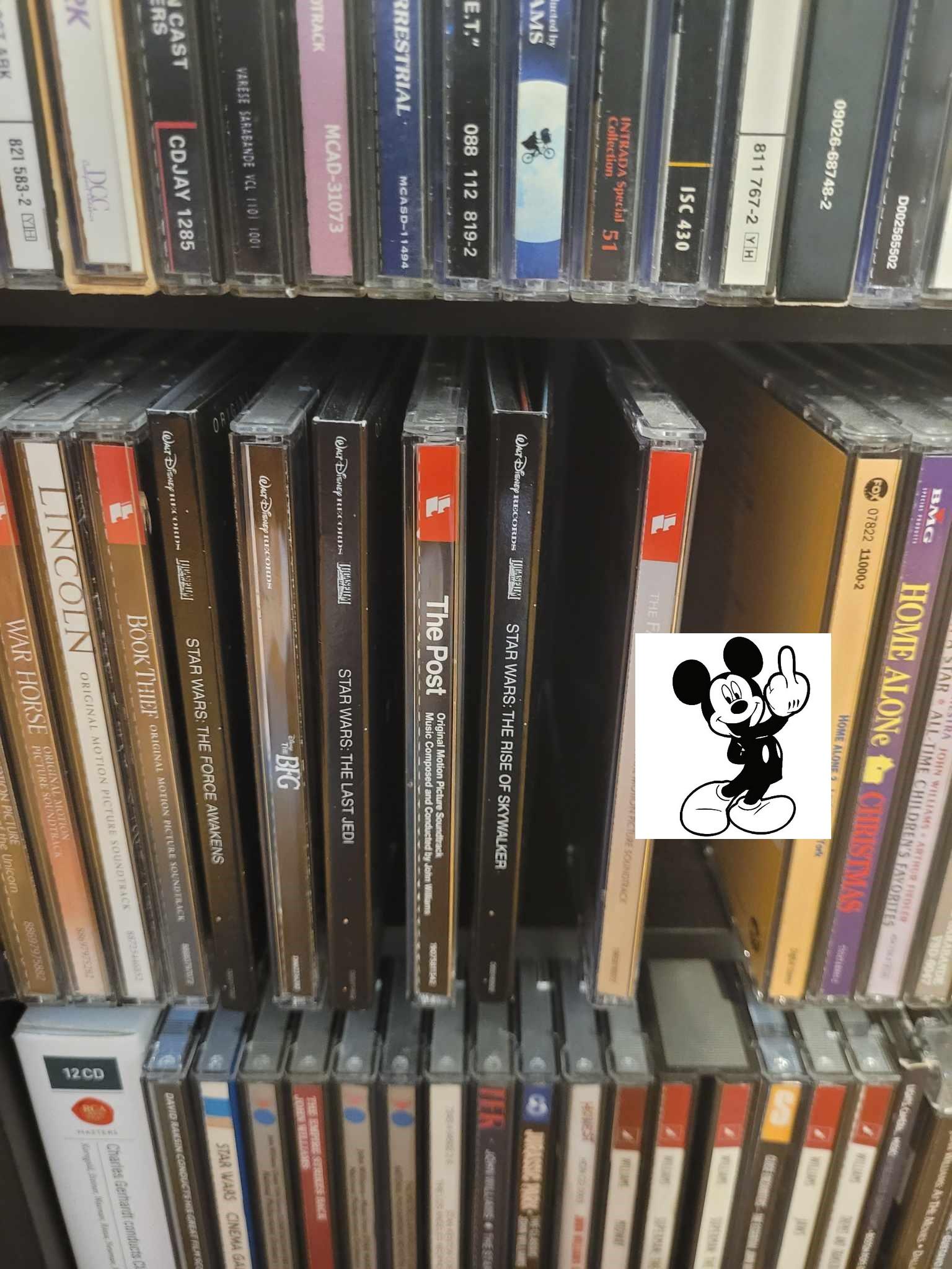 Did you get the Dial of Destiny soundtrack on the CD format before it ...