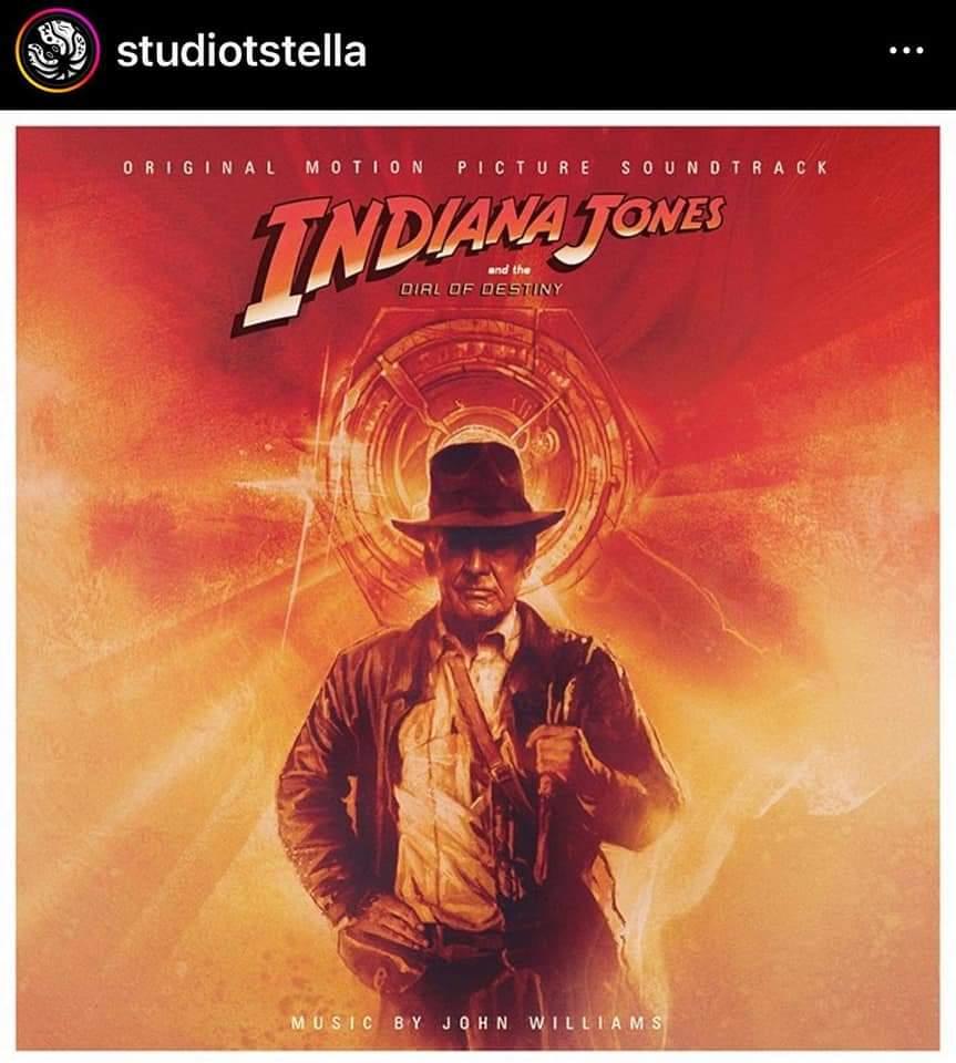 Indiana Jones and the Dial of Destiny (Disney Records Original ...