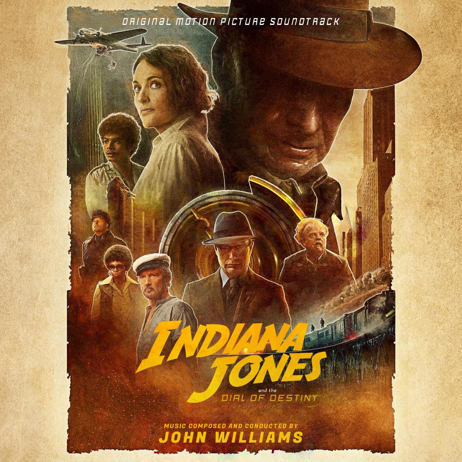 Indiana Jones and the Dial of Destiny Custom Album Covers - Page 2 ...