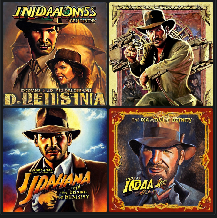 Indiana Jones and the Dial of Destiny Custom Album Covers - Page 2 ...
