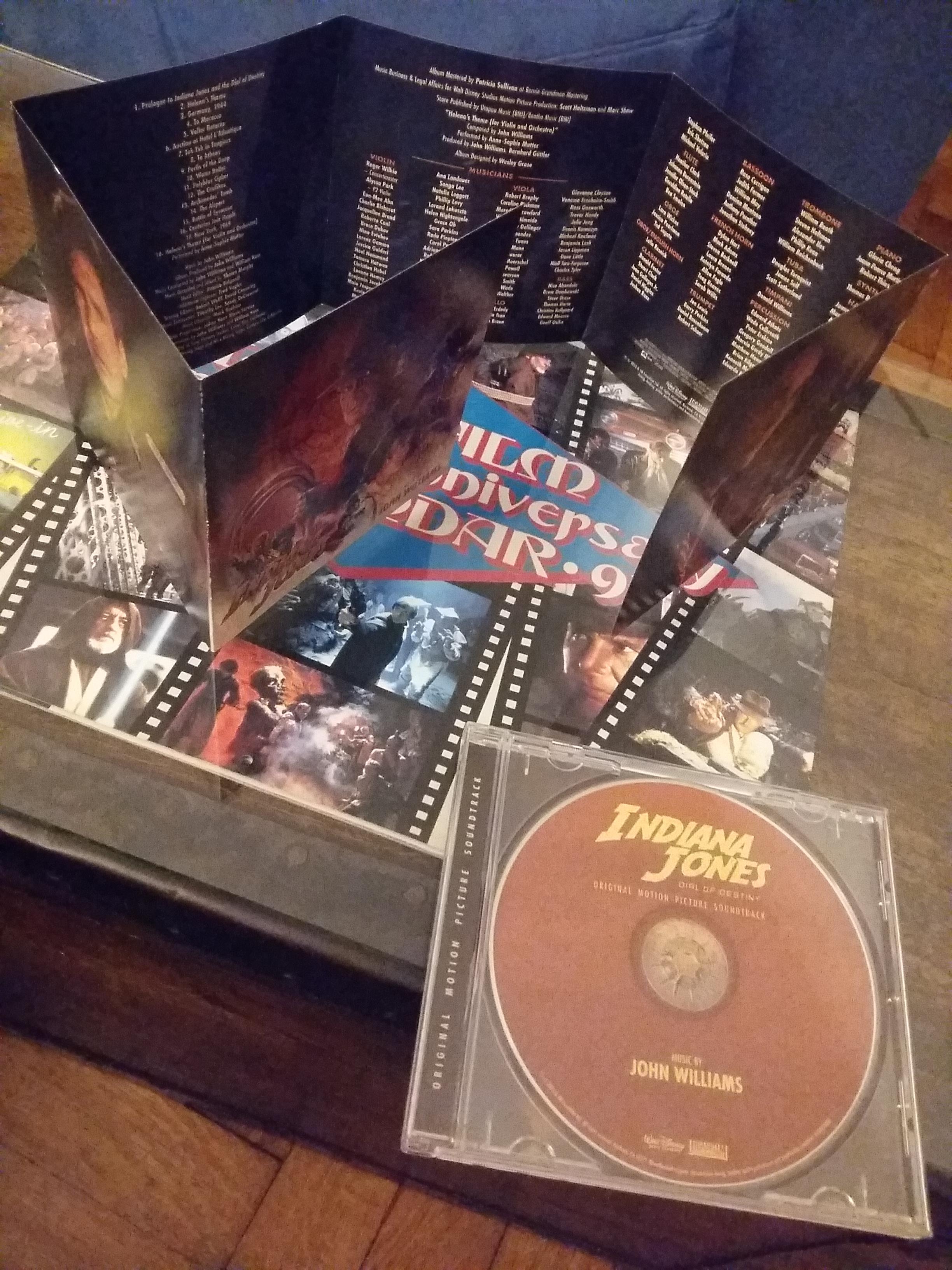 Did you get the Dial of Destiny soundtrack on the CD format before it ...