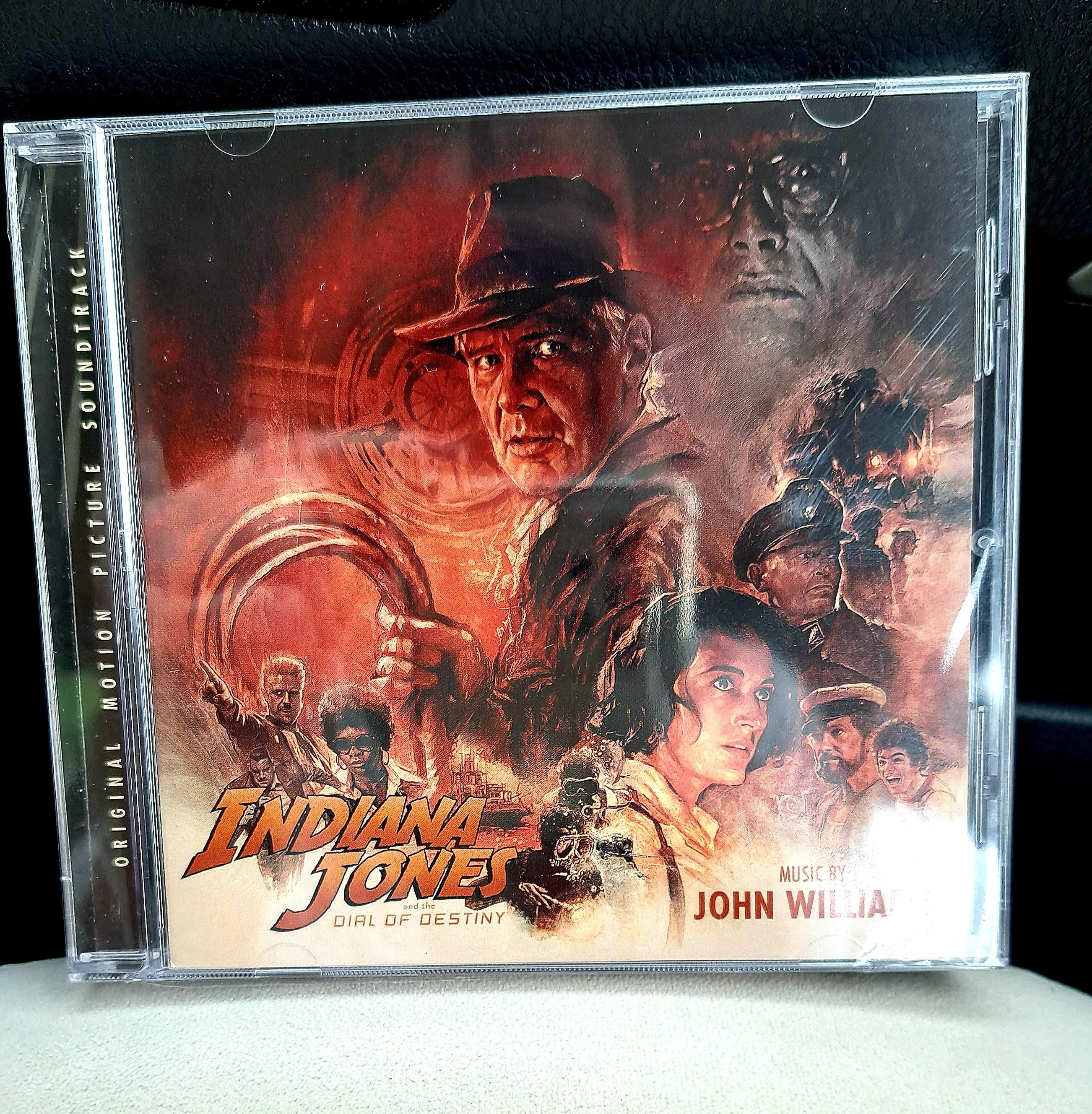 Did you get the Dial of Destiny soundtrack on the CD format before it ...