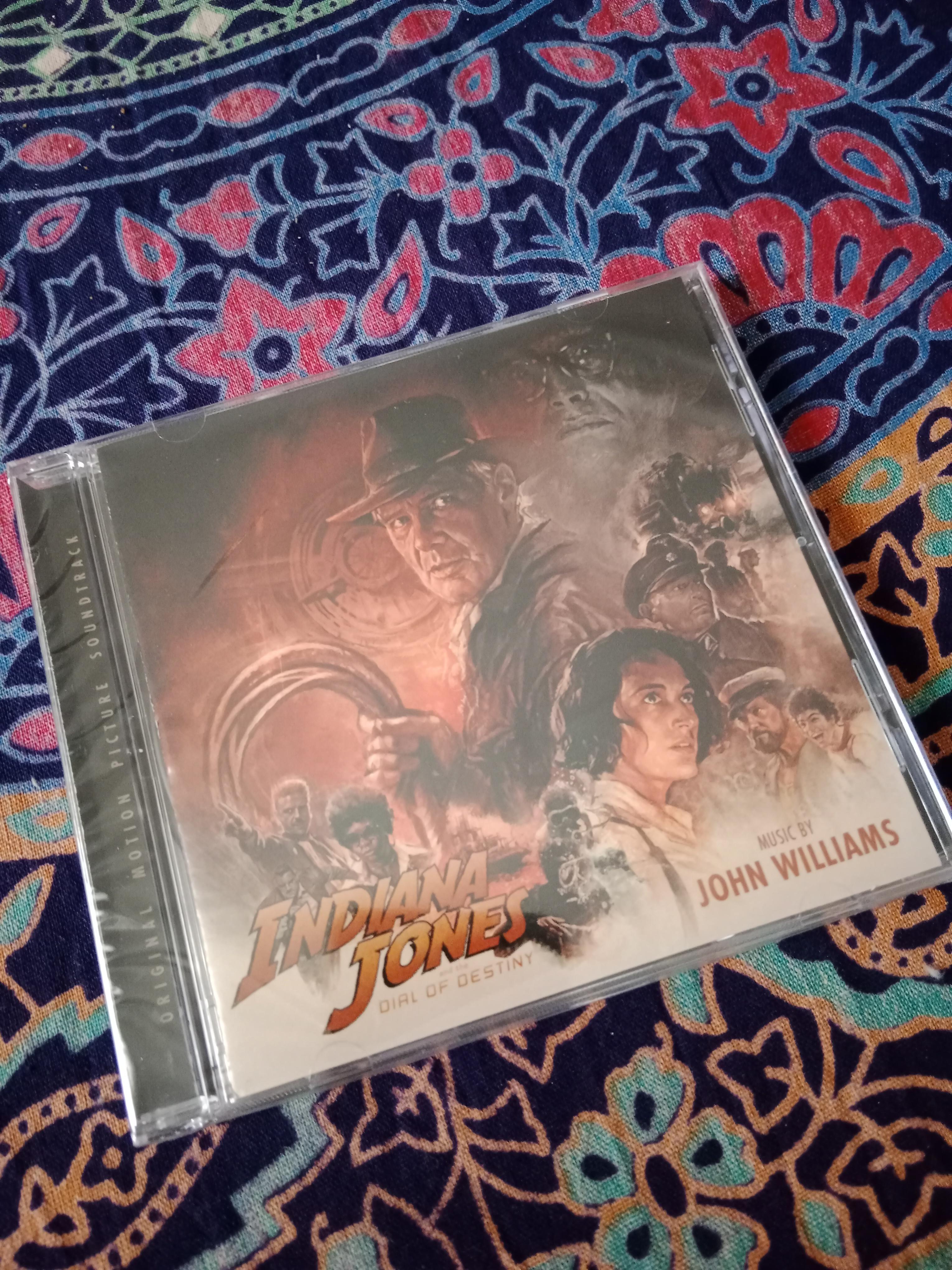 Did you get the Dial of Destiny soundtrack on the CD format before it ...
