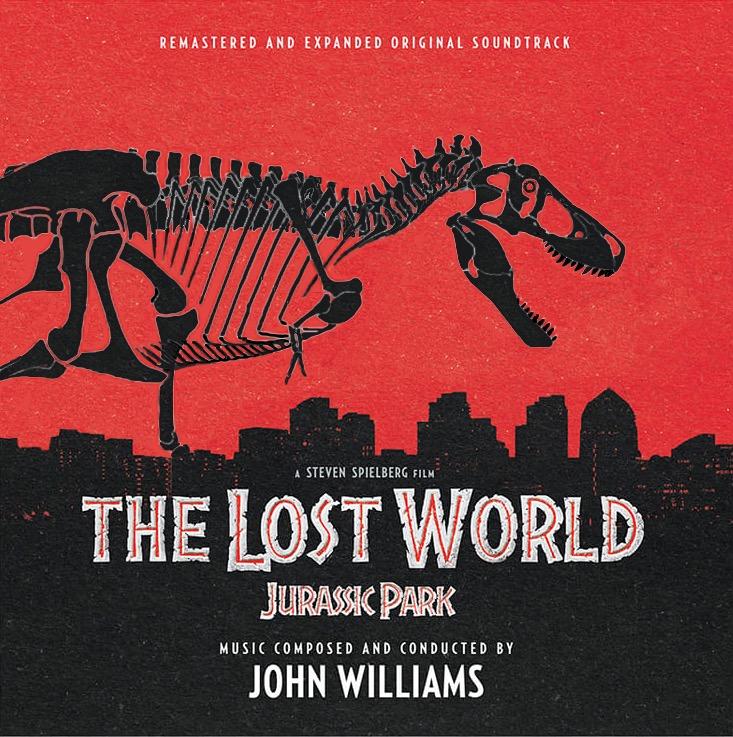 THE LOST WORLD (1997) - 2023 2-CD expanded reissue from La-La Land ...
