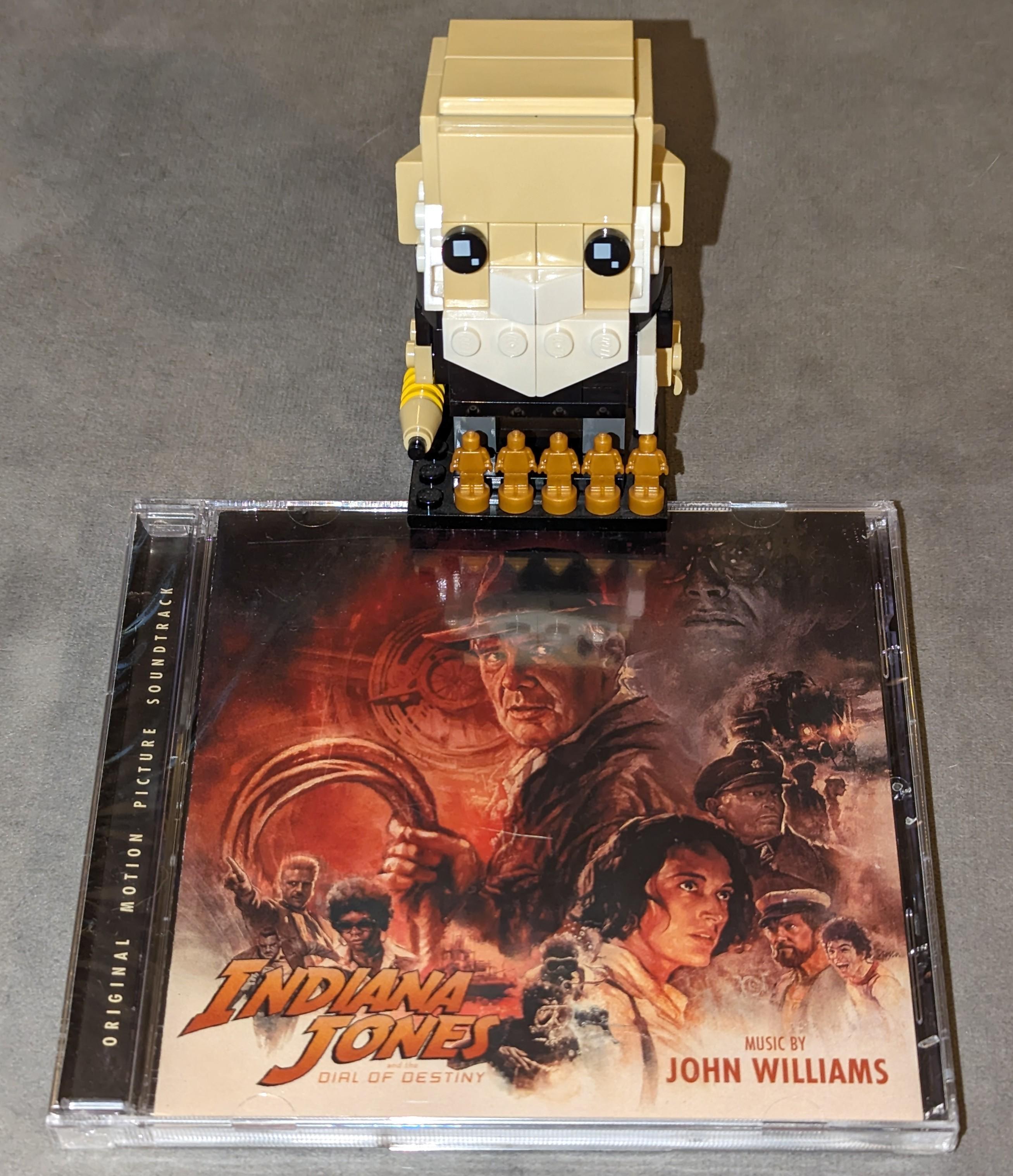 Did you get the Dial of Destiny soundtrack on the CD format before it ...