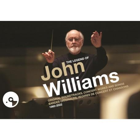 Ecoutez le cinéma John Williams release - The Legend of John Williams ...