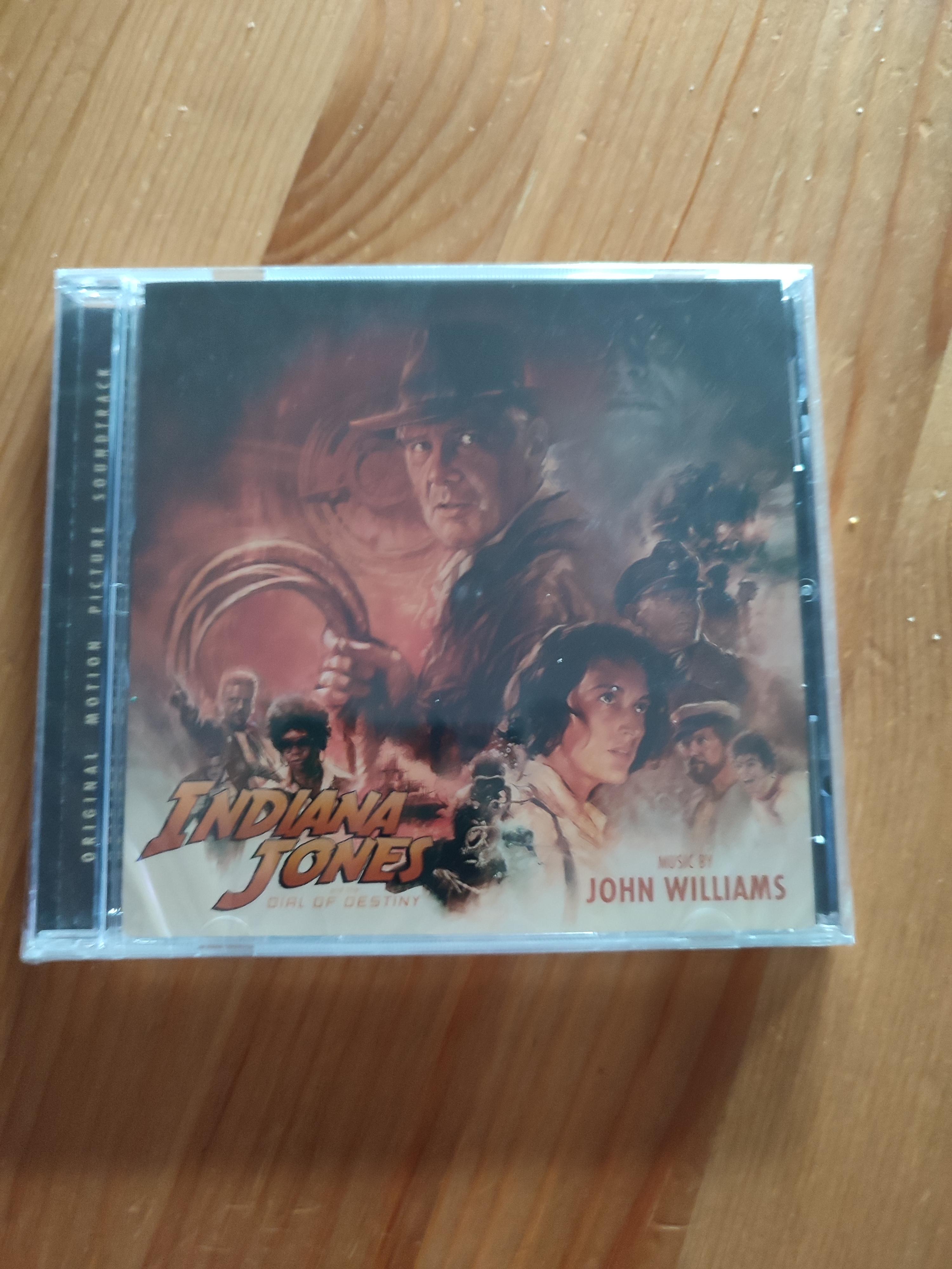 What's the status of your Dial of Destiny CD order? - JOHN WILLIAMS ...