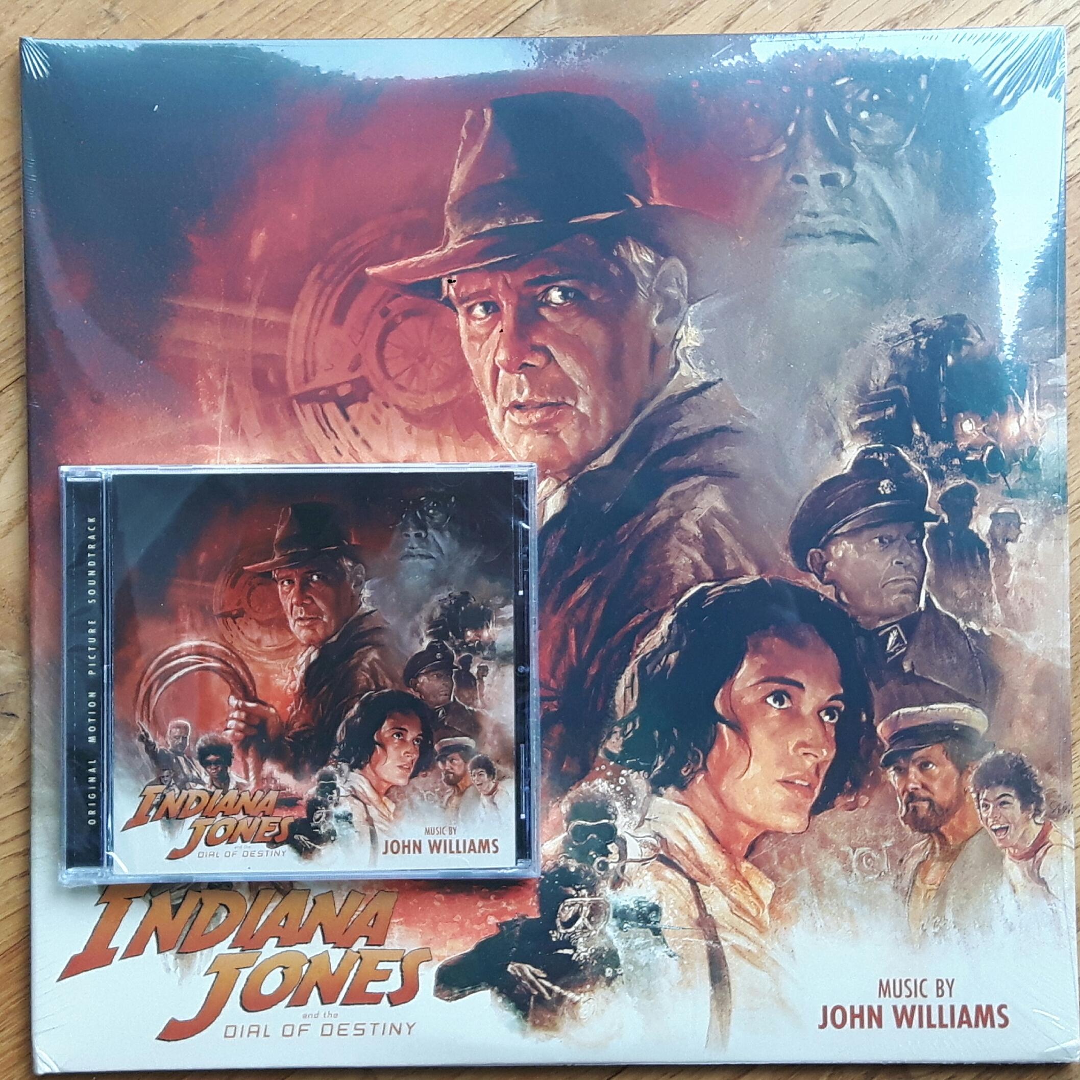 Dial of Destiny vinyl - JOHN WILLIAMS - JOHN WILLIAMS Fan Network