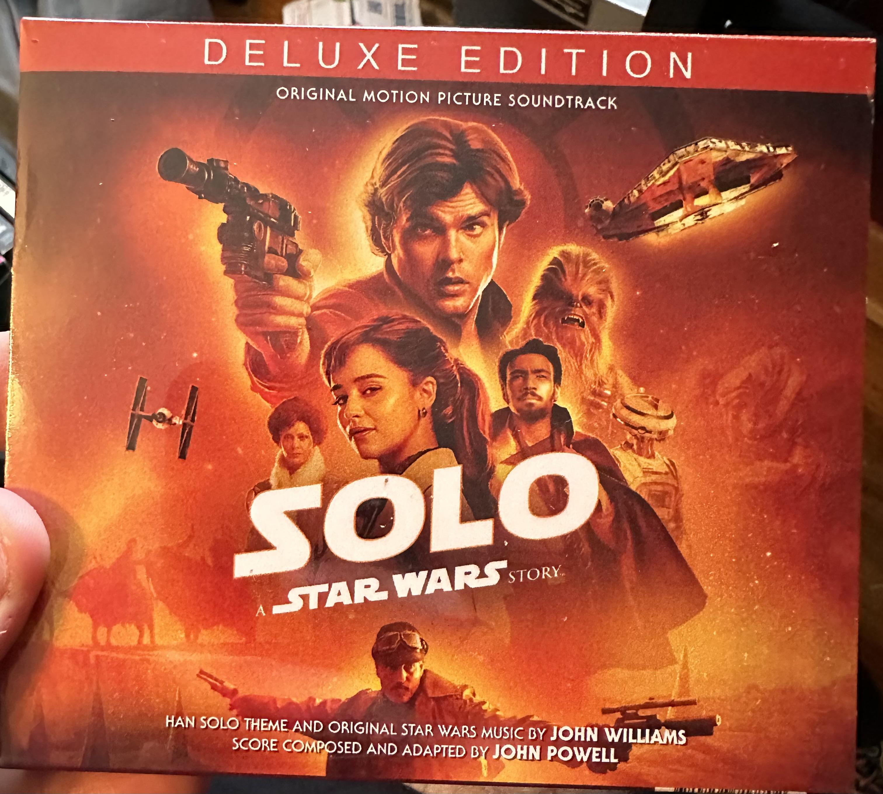John Powell's SOLO: A STAR WARS STORY (2018) - Deluxe Edition 2020 ...
