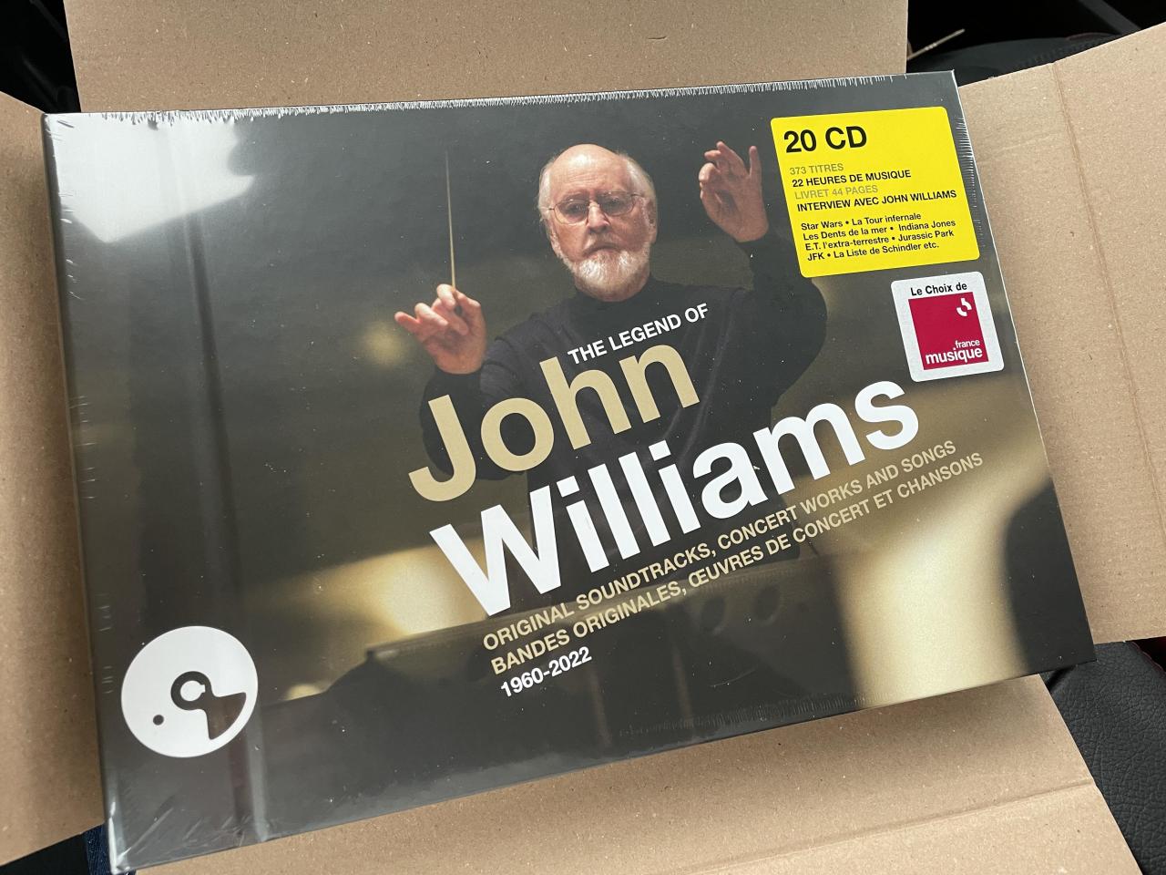 Ecoutez le cinéma John Williams release - The Legend of John Williams ...