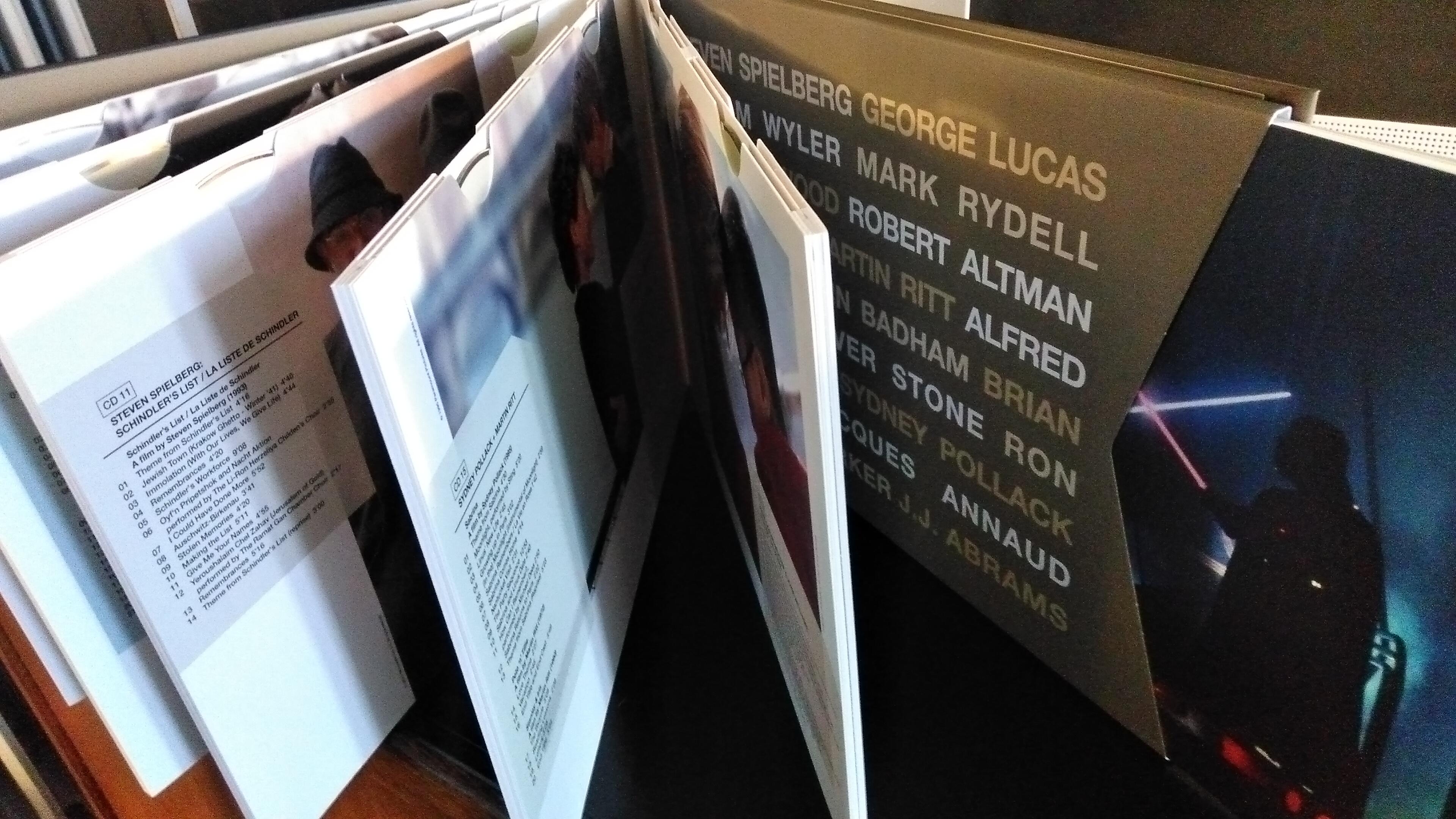 Ecoutez le cinéma John Williams release - The Legend of John Williams ...