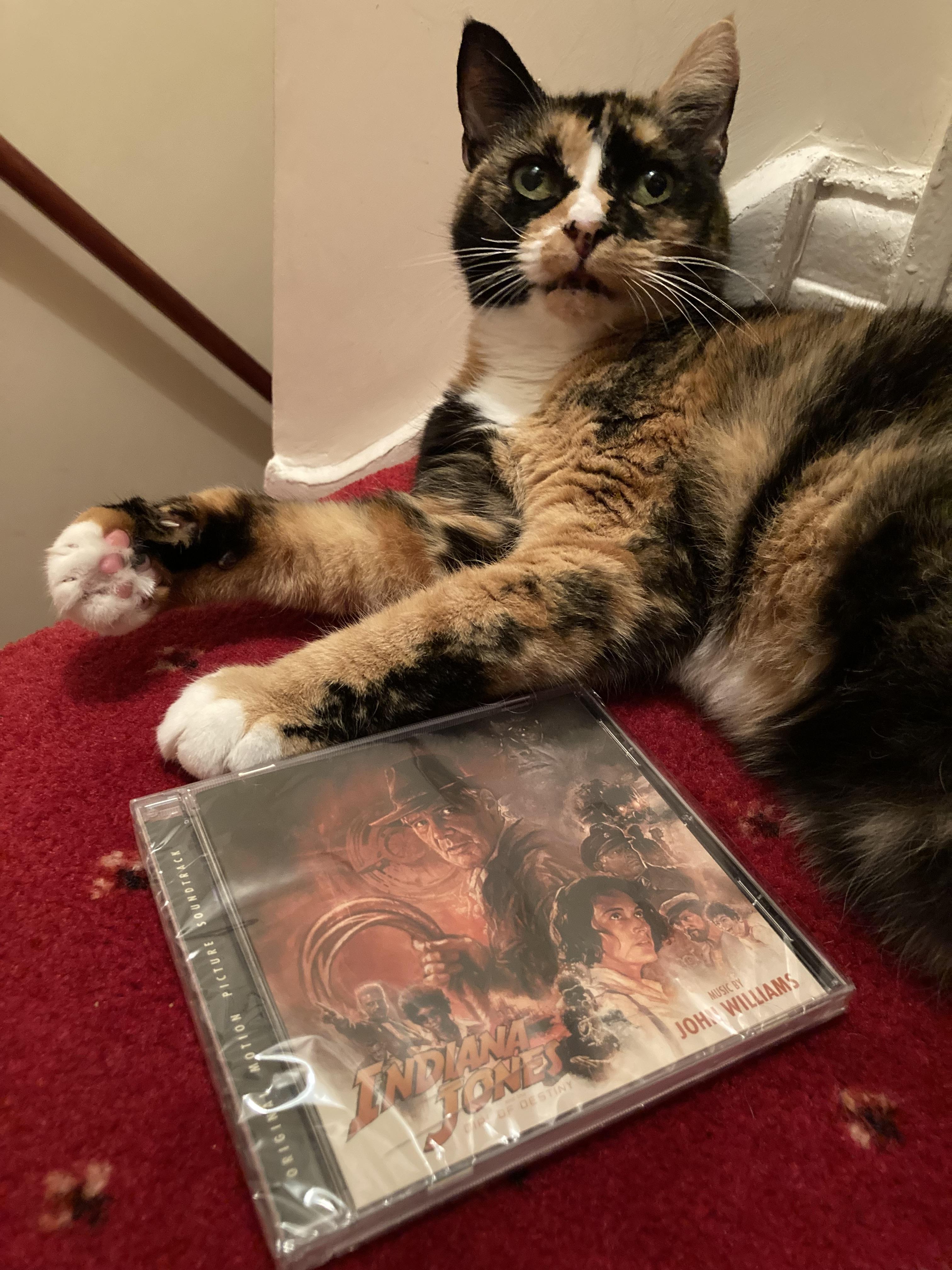 What's the status of your Dial of Destiny CD order? - JOHN WILLIAMS ...
